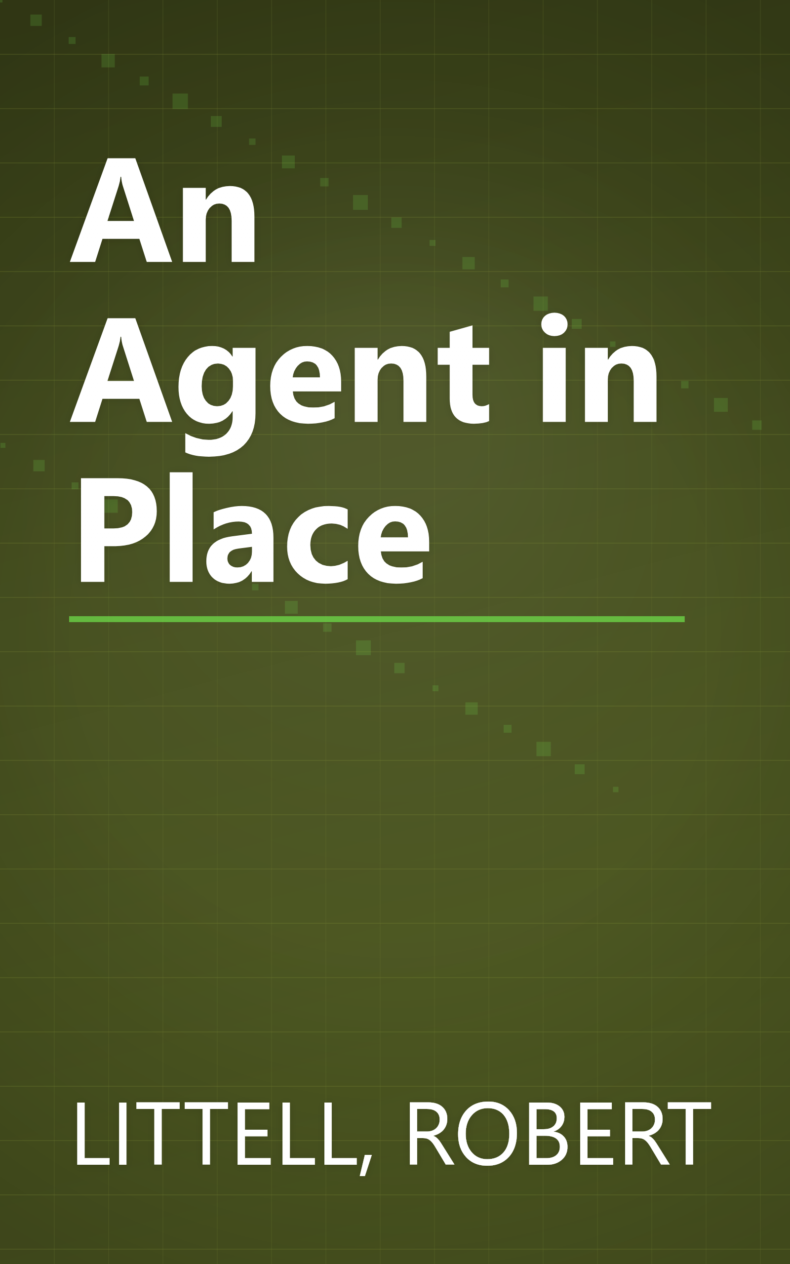 An Agent in Place book cover