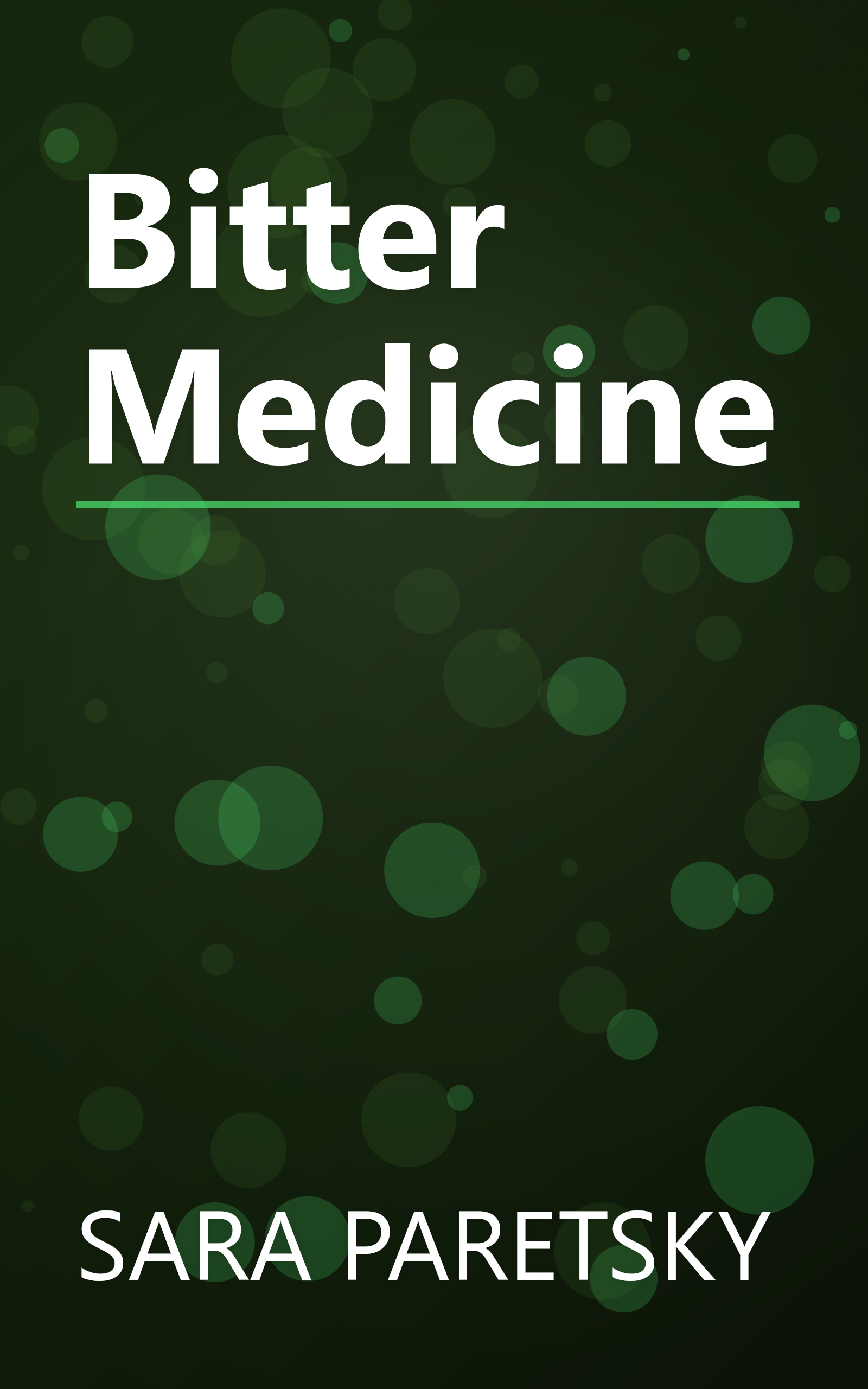 Bitter Medicine book cover