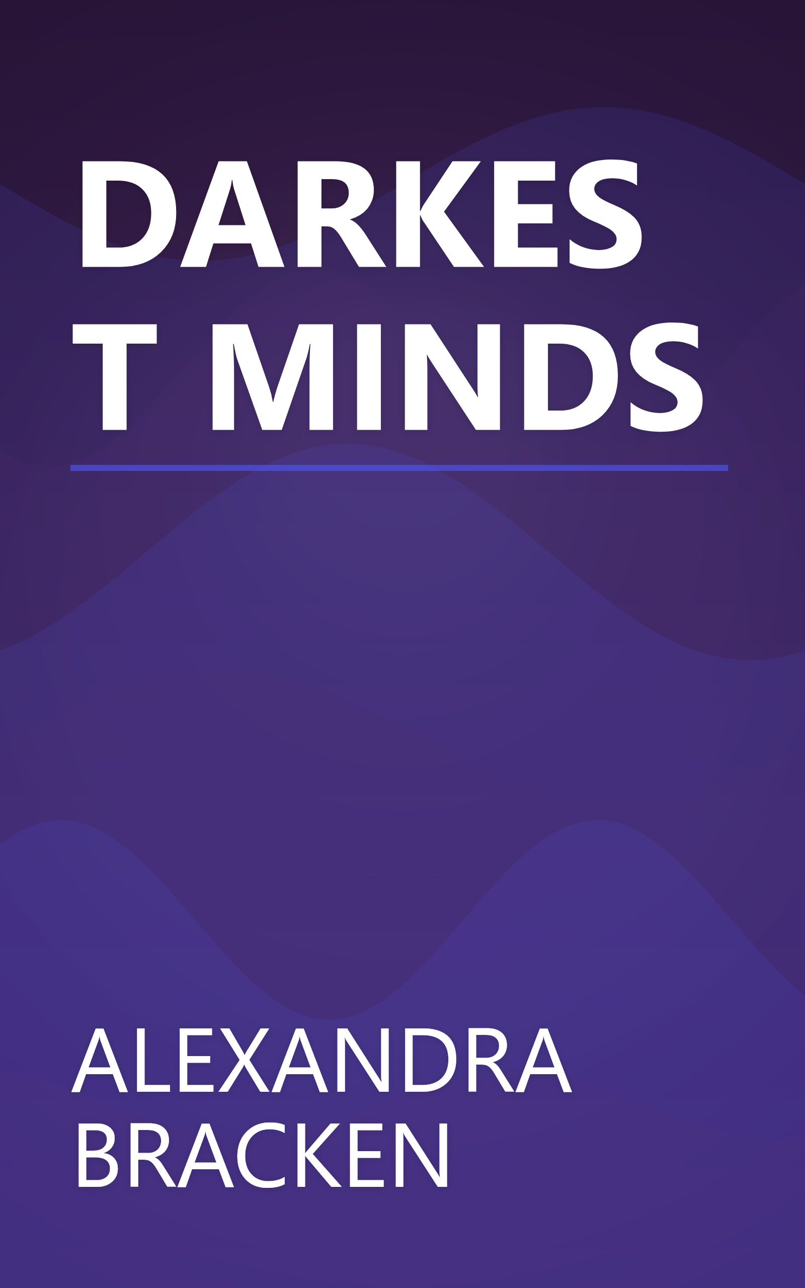 DARKEST MINDS book cover