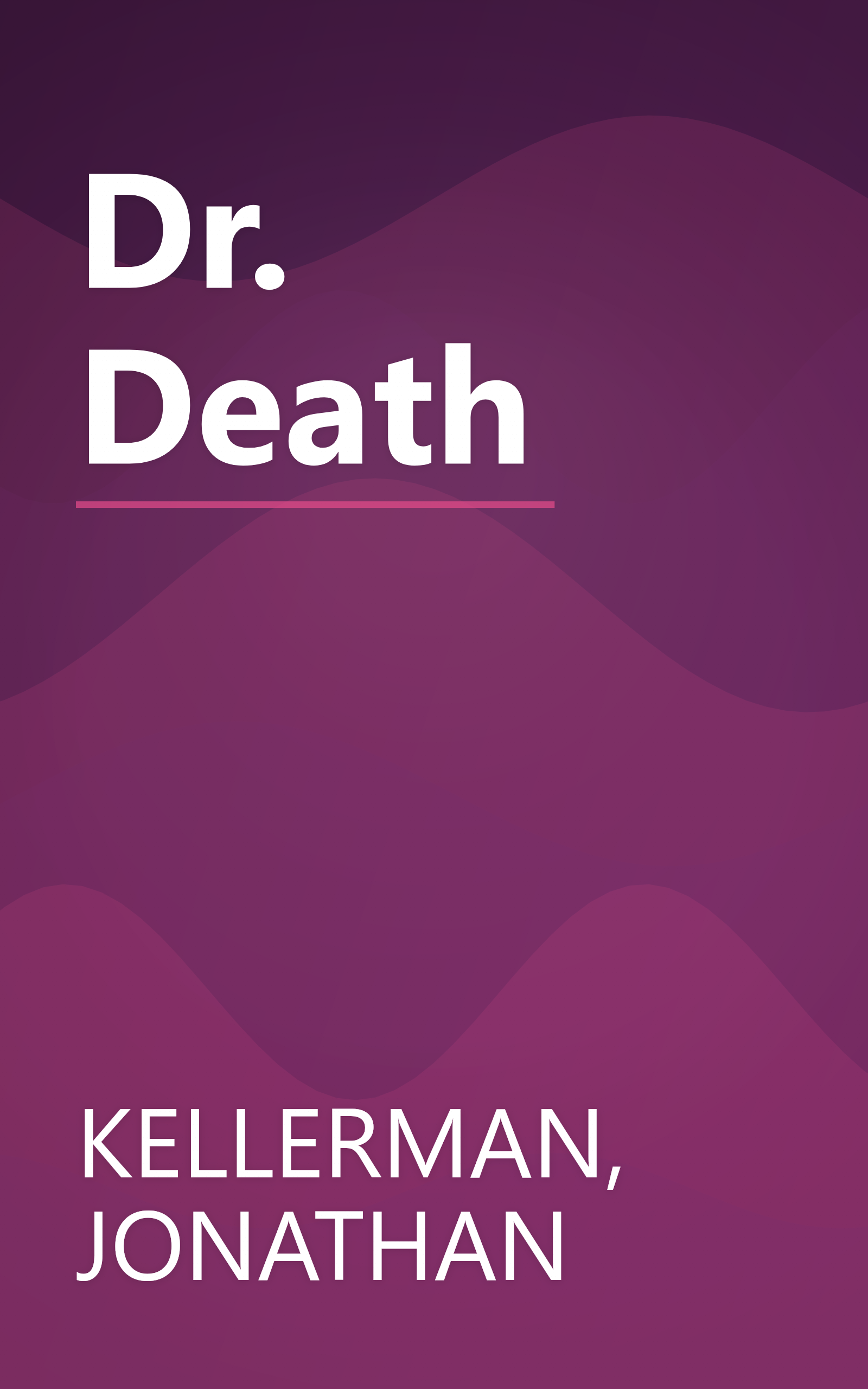 Dr. Death book cover