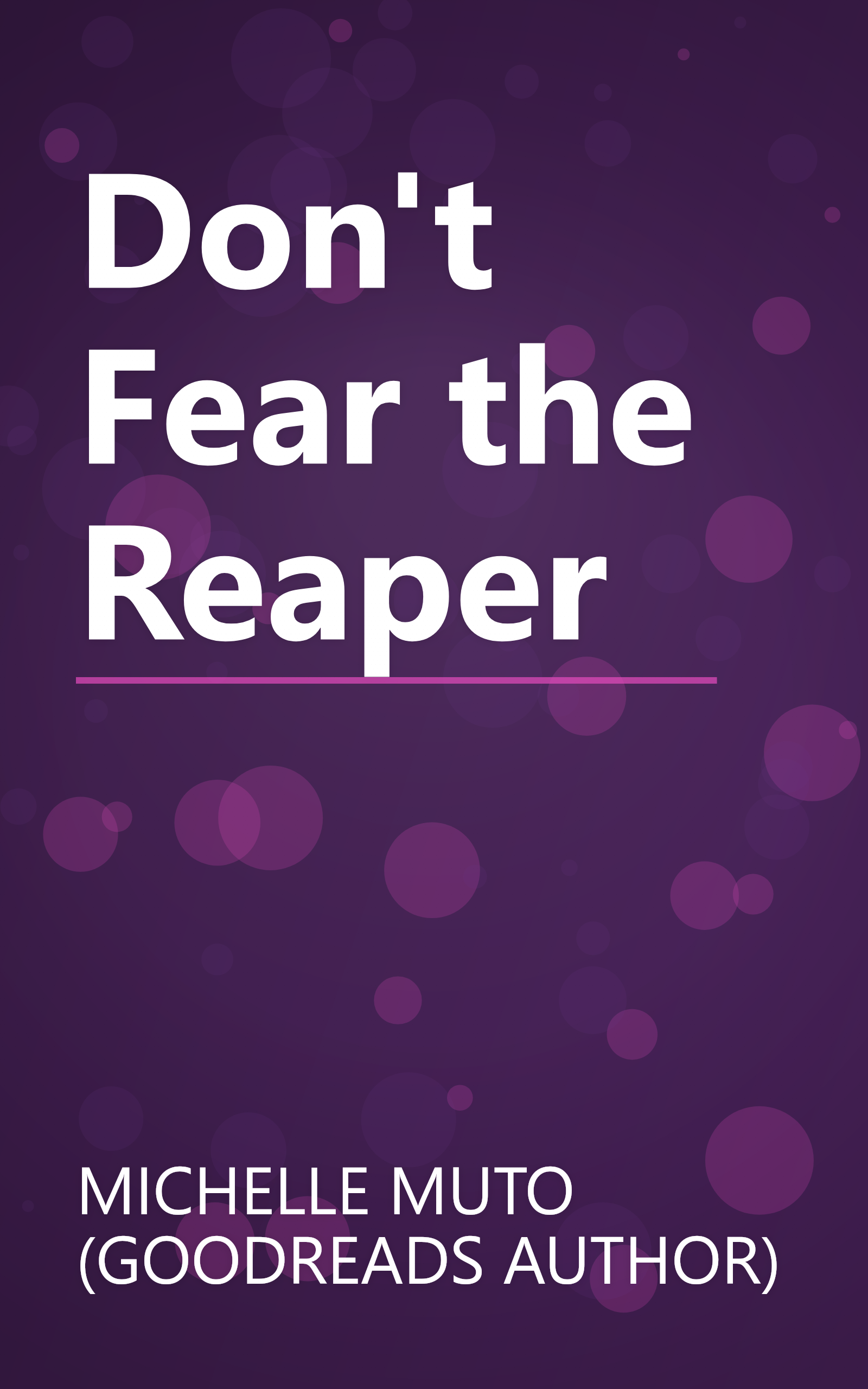 Don't Fear the Reaper book cover