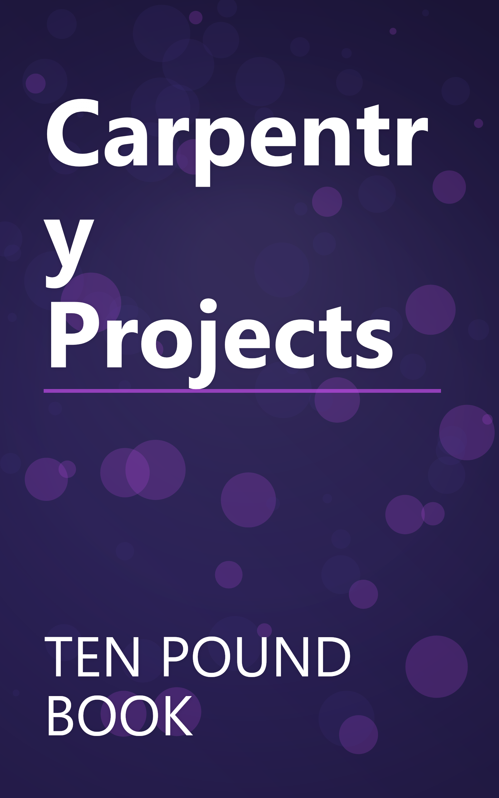Carpentry Projects book cover