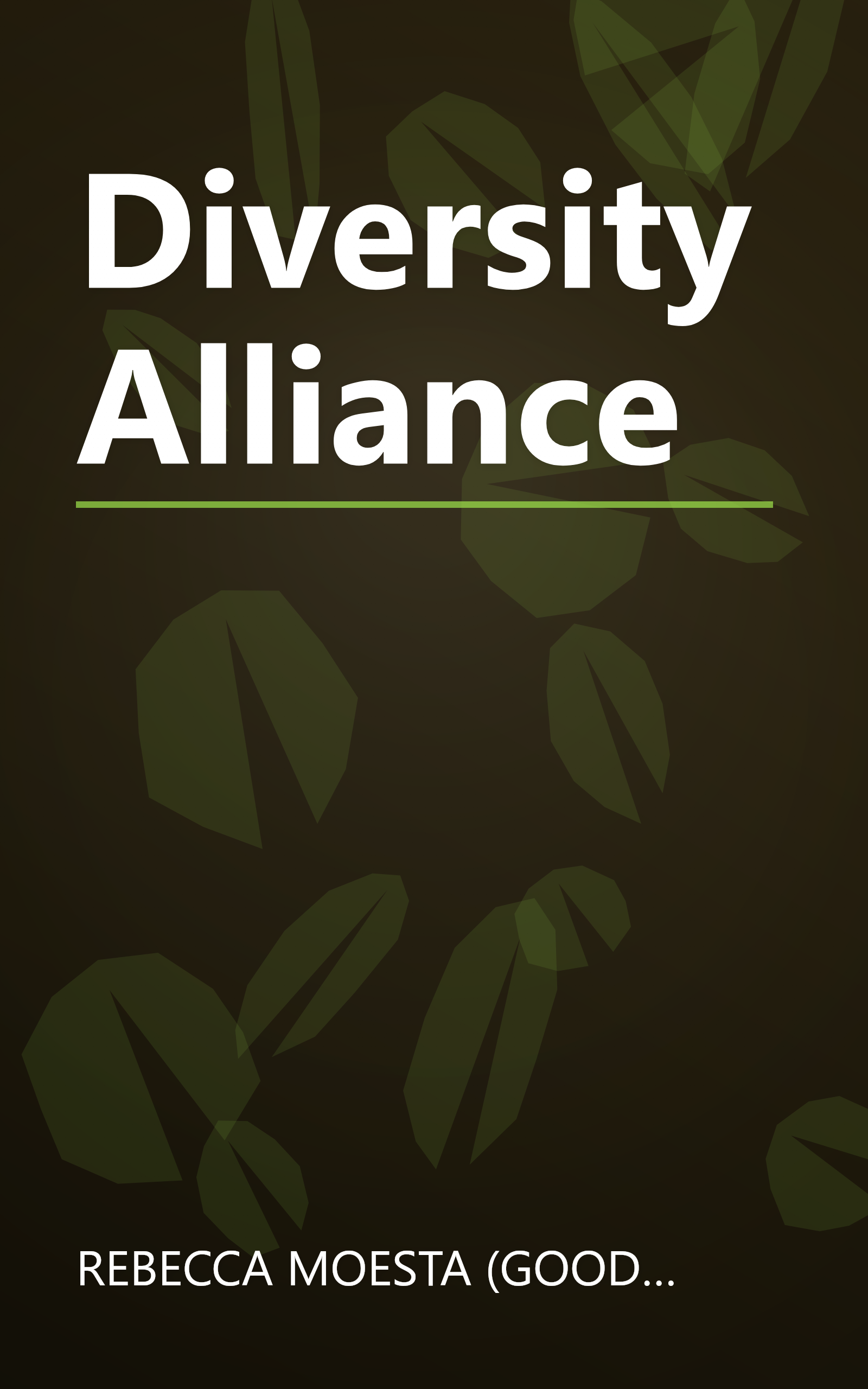 Diversity Alliance book cover