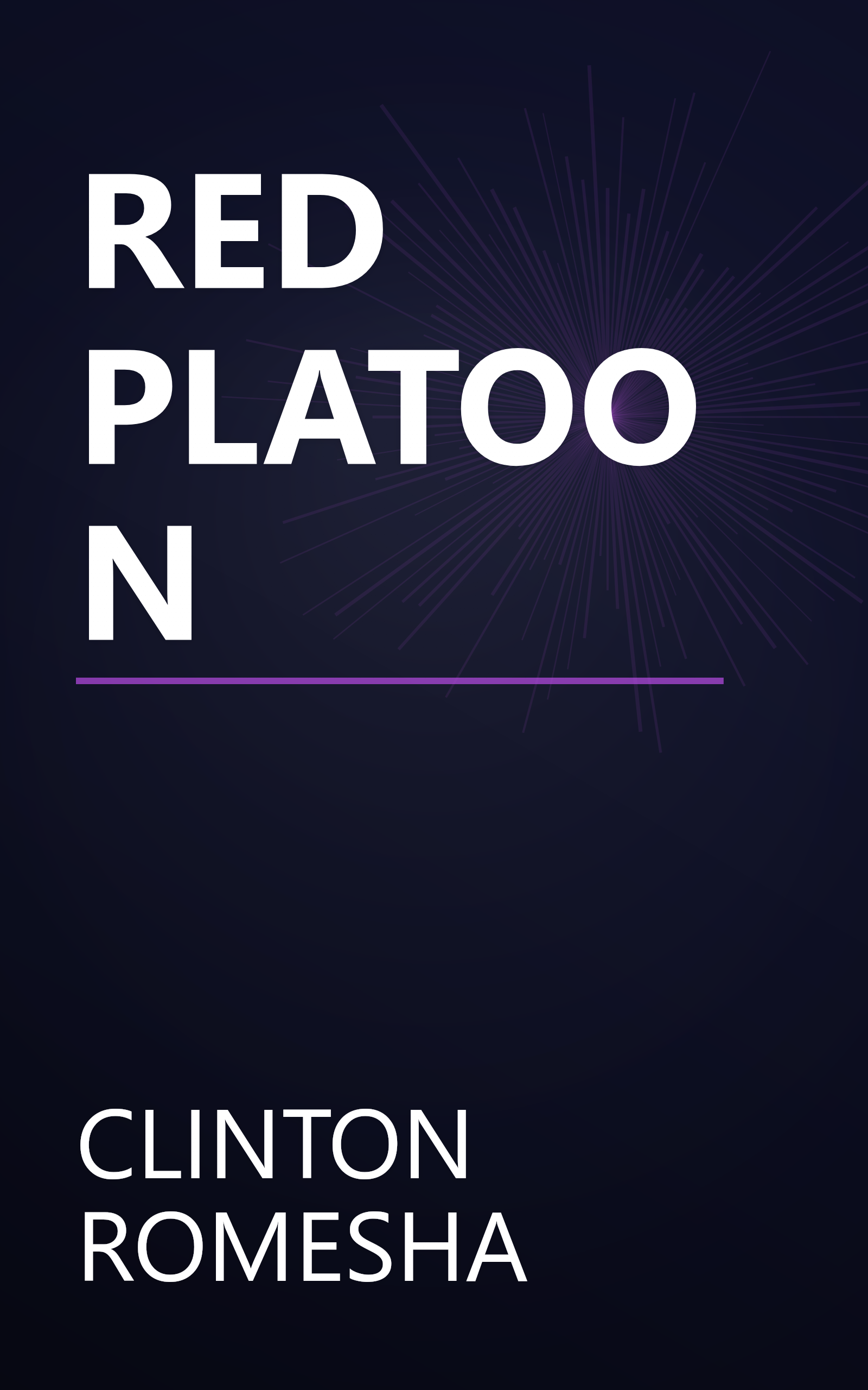 RED PLATOON book cover
