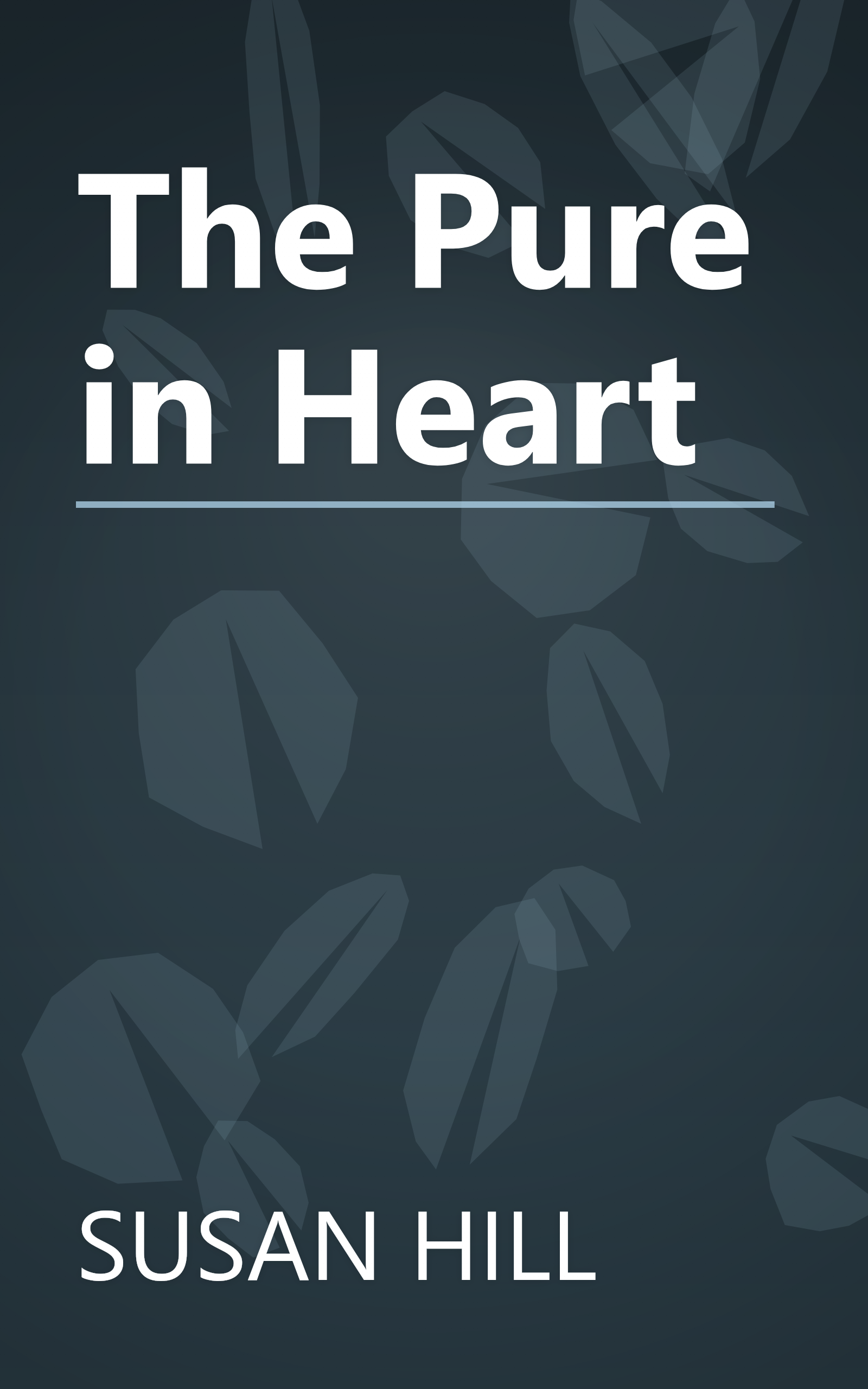 The Pure in Heart book cover