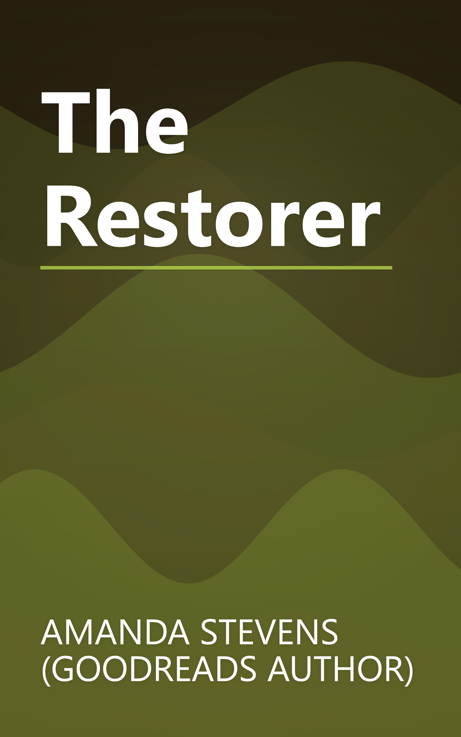 The Restorer book cover