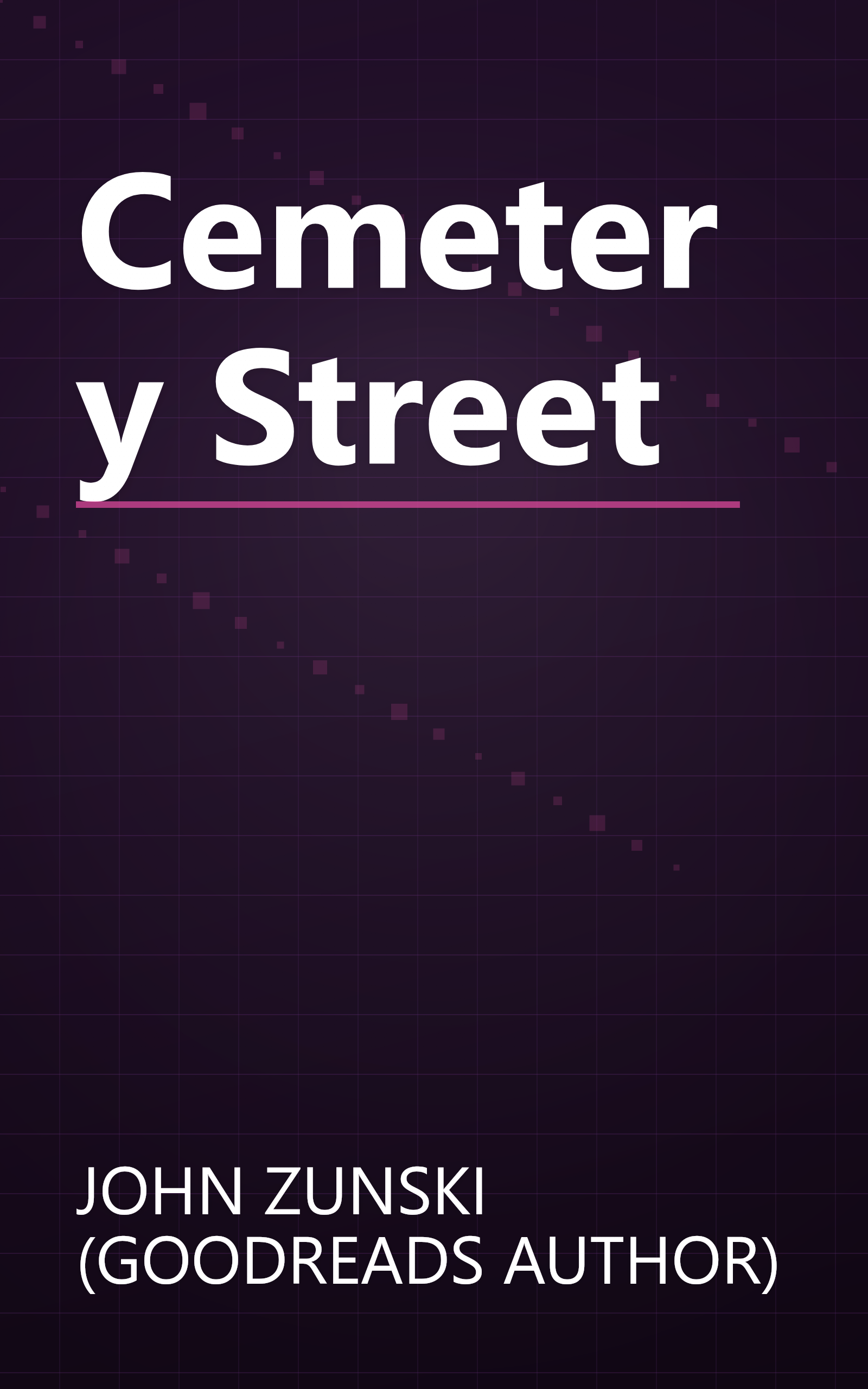 Cemetery Street book cover