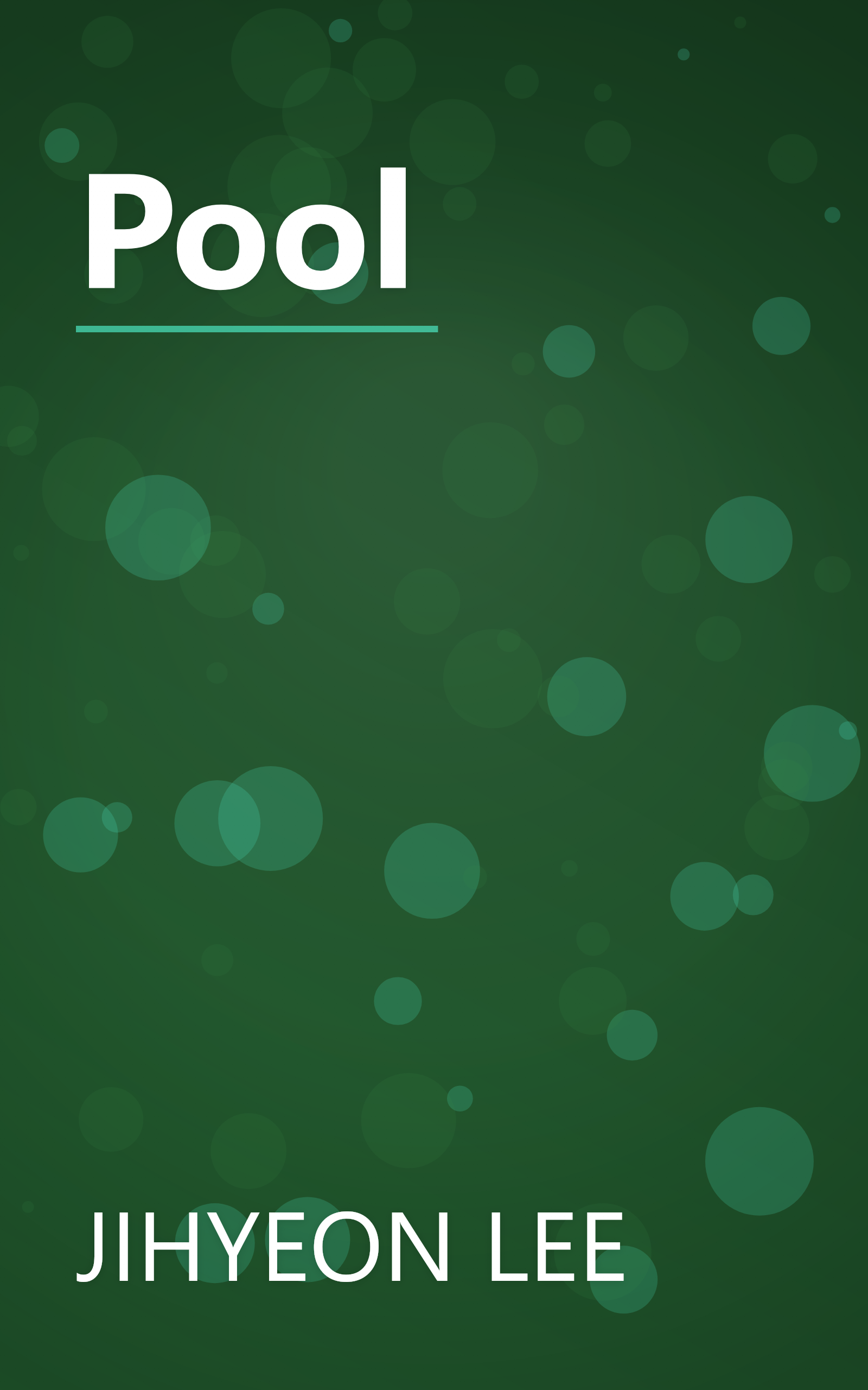Pool book cover
