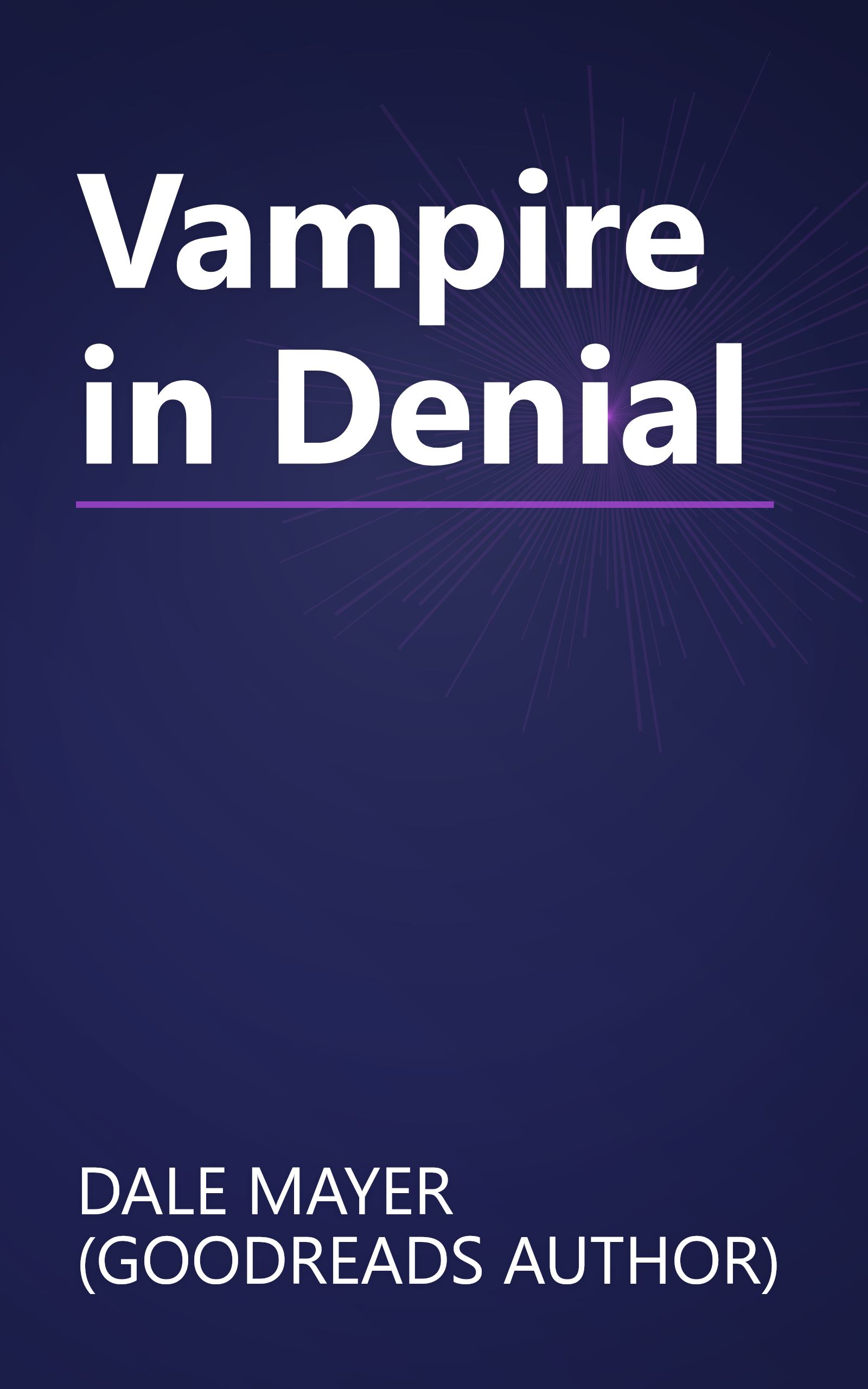 Vampire in Denial book cover