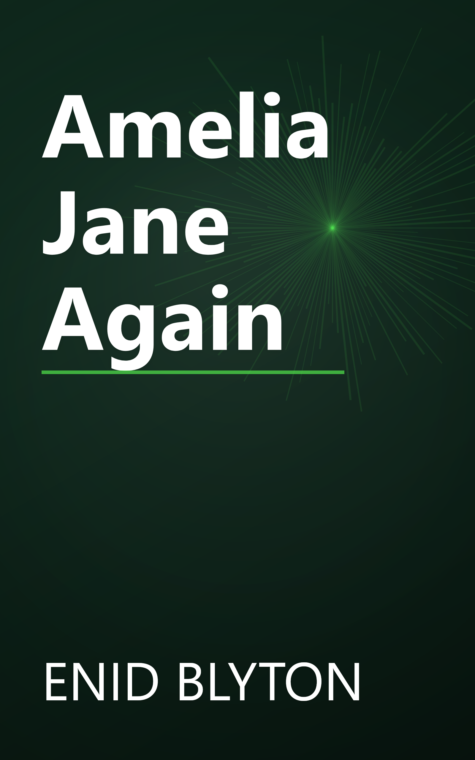 Amelia Jane Again book cover