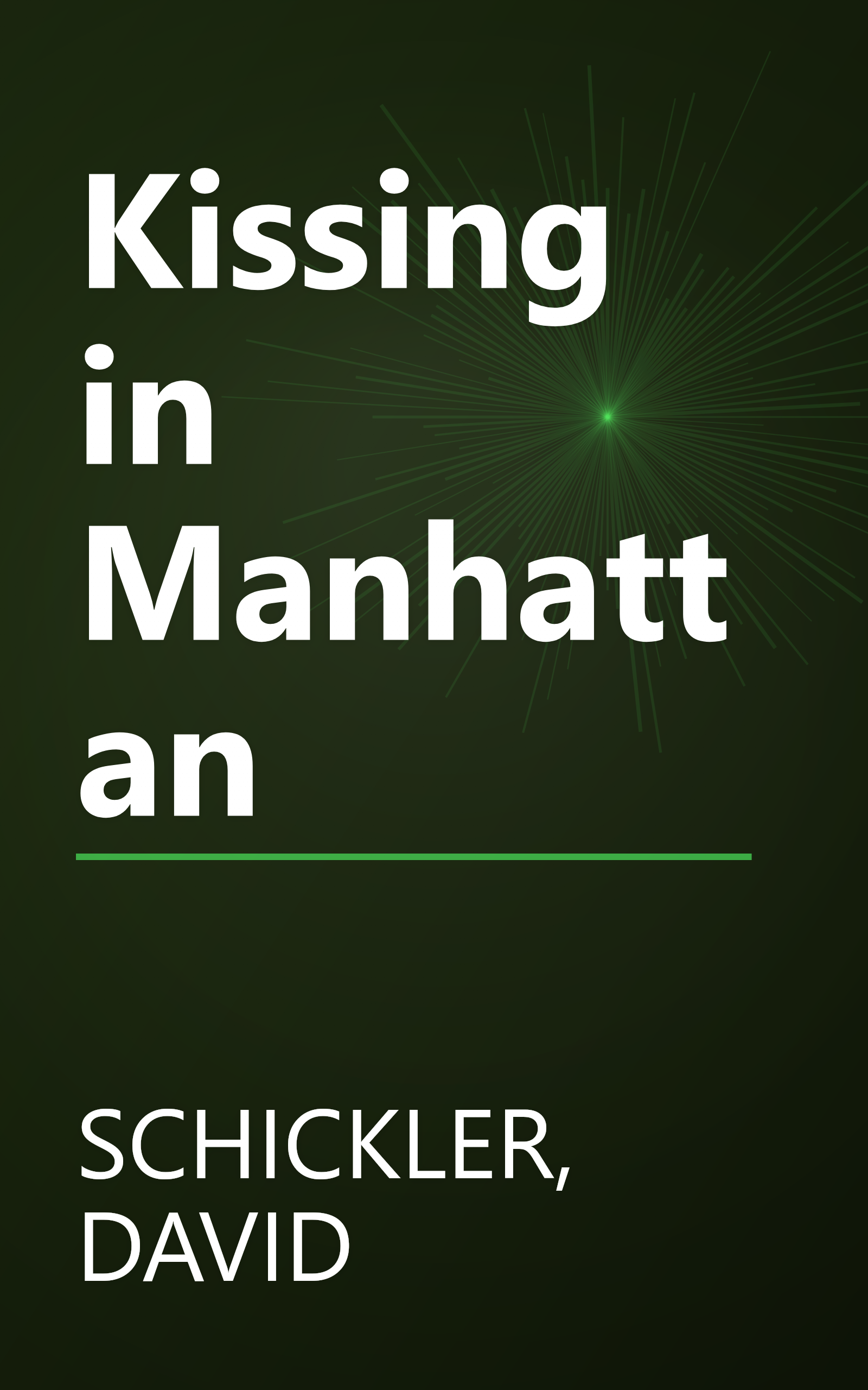 Kissing in Manhattan book cover