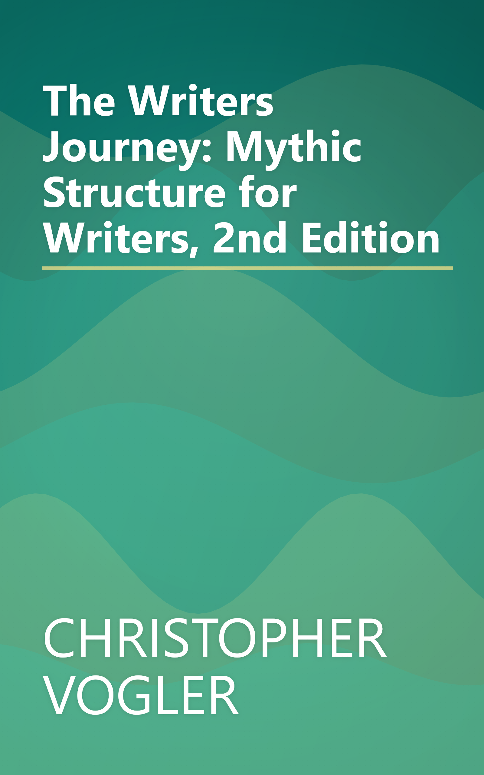 The Writers Journey: Mythic Structure for Writers, 2nd Edition book cover