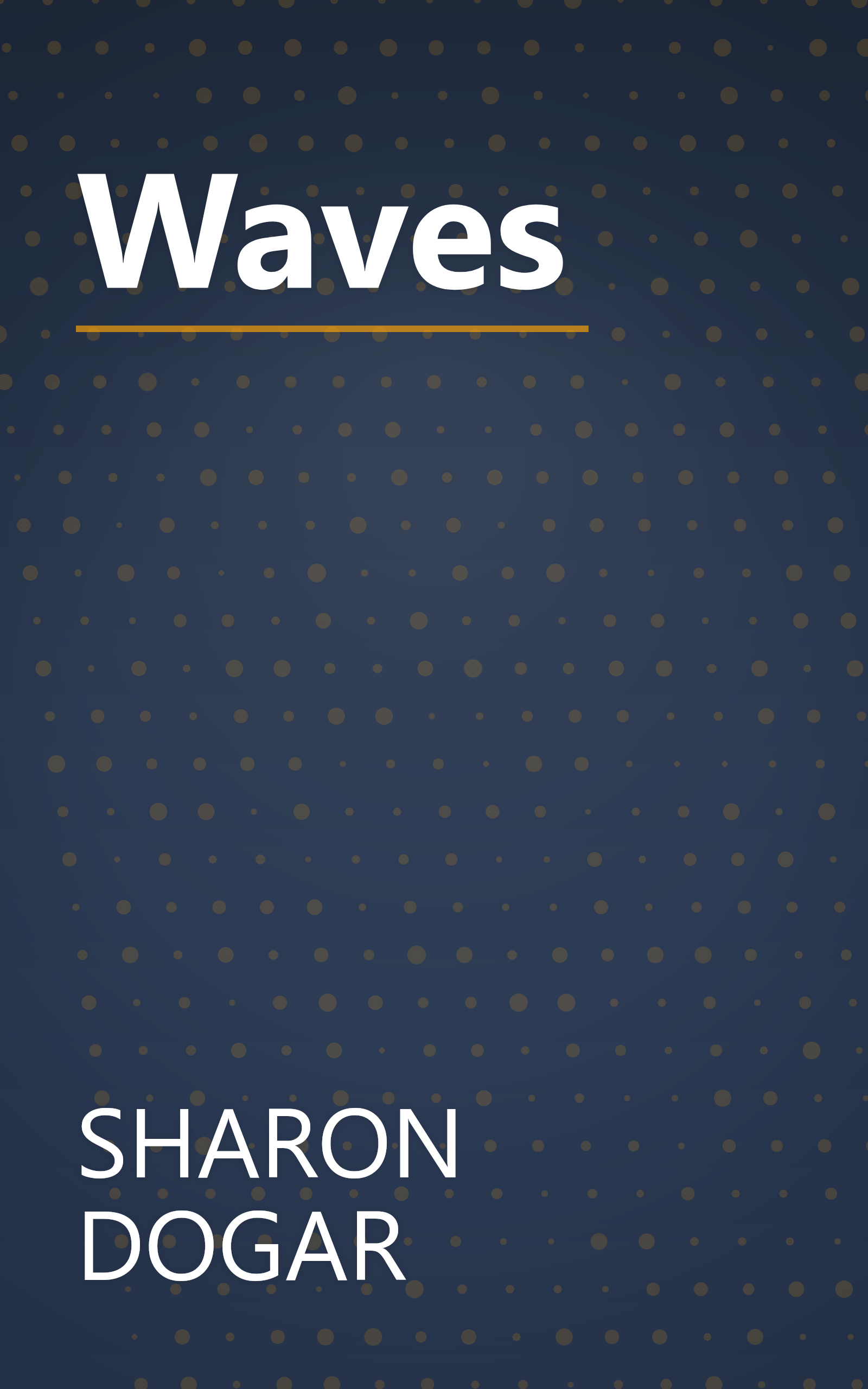 Waves book cover
