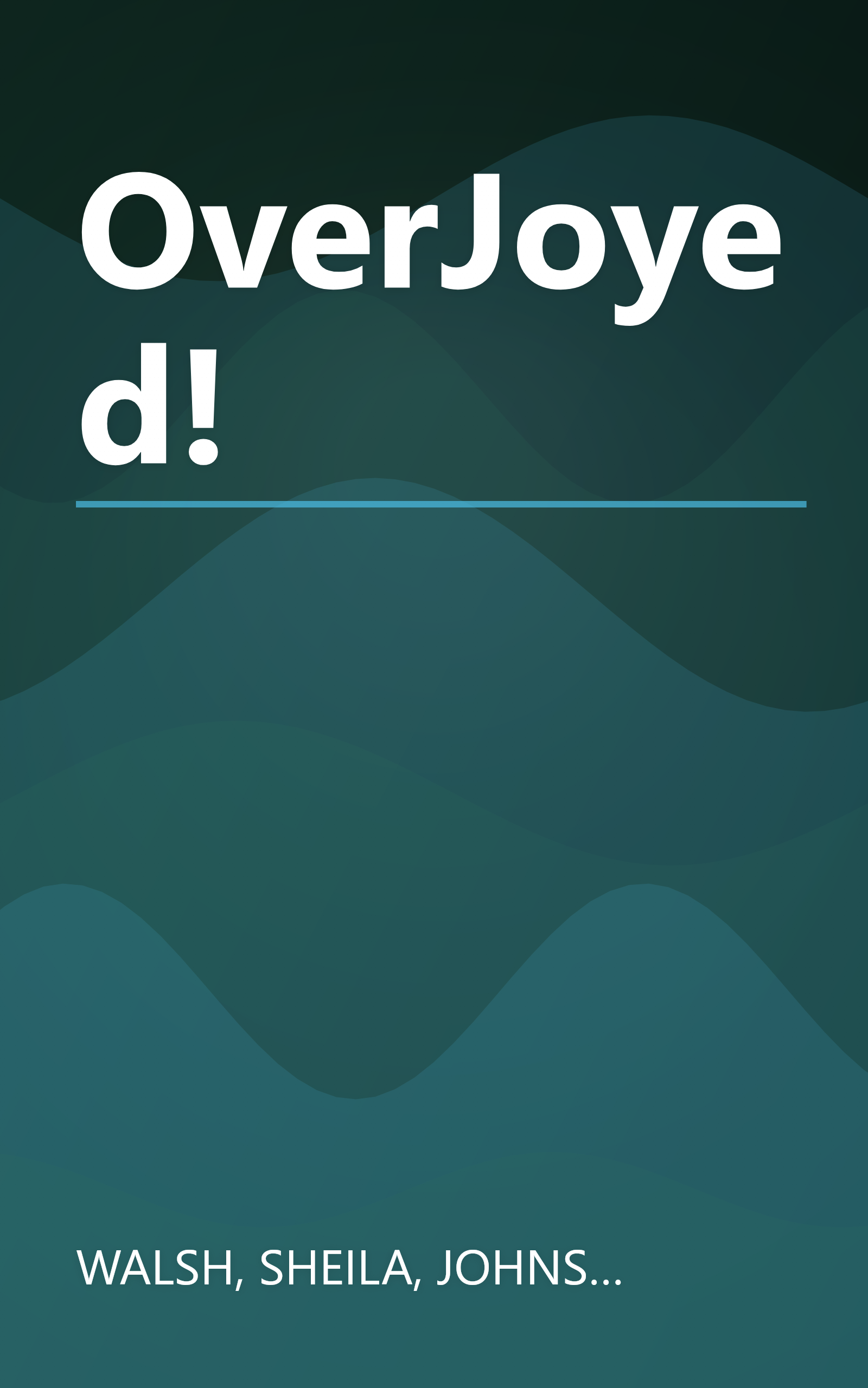 OverJoyed! book cover