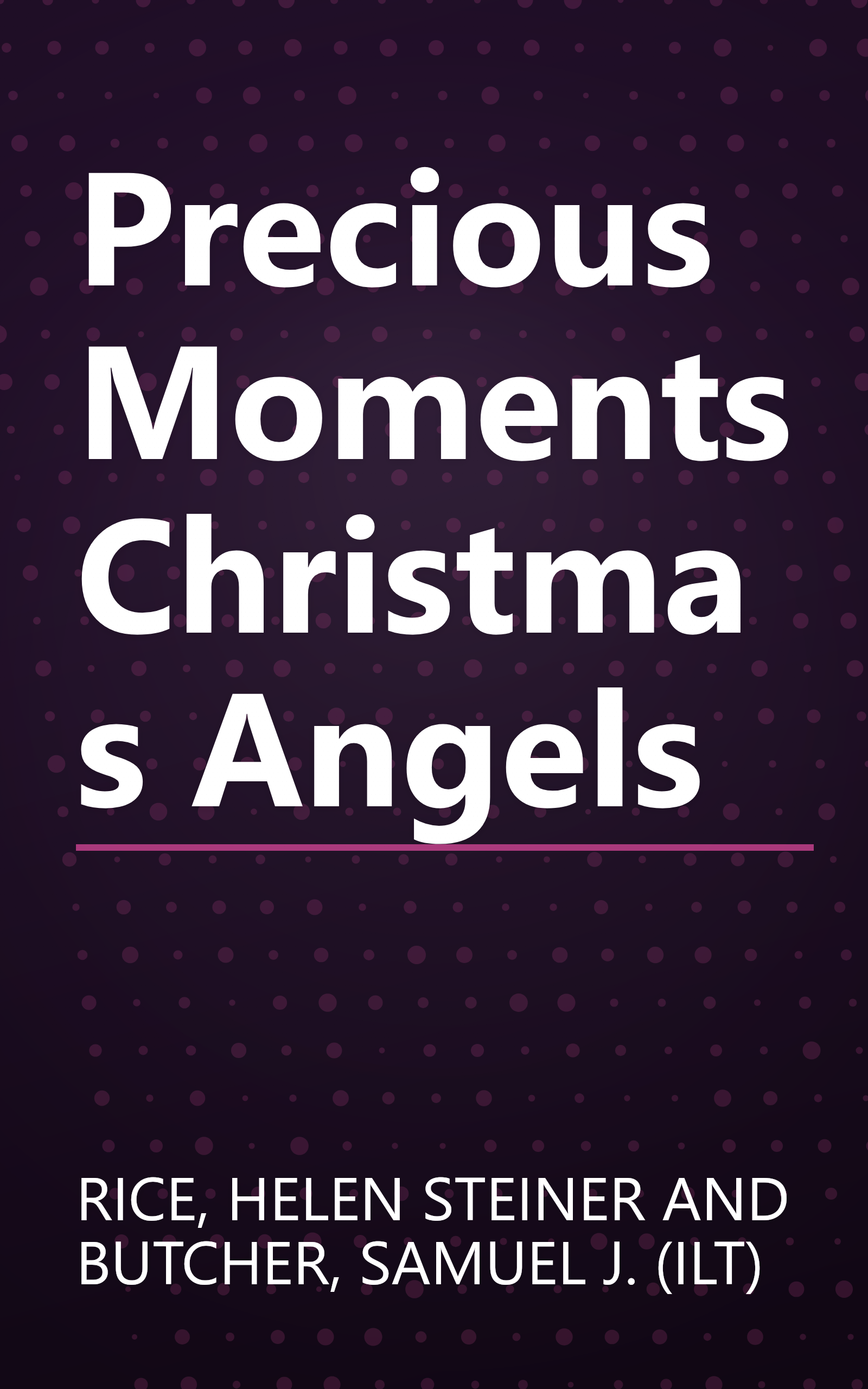 Precious Moments Christmas Angels book cover