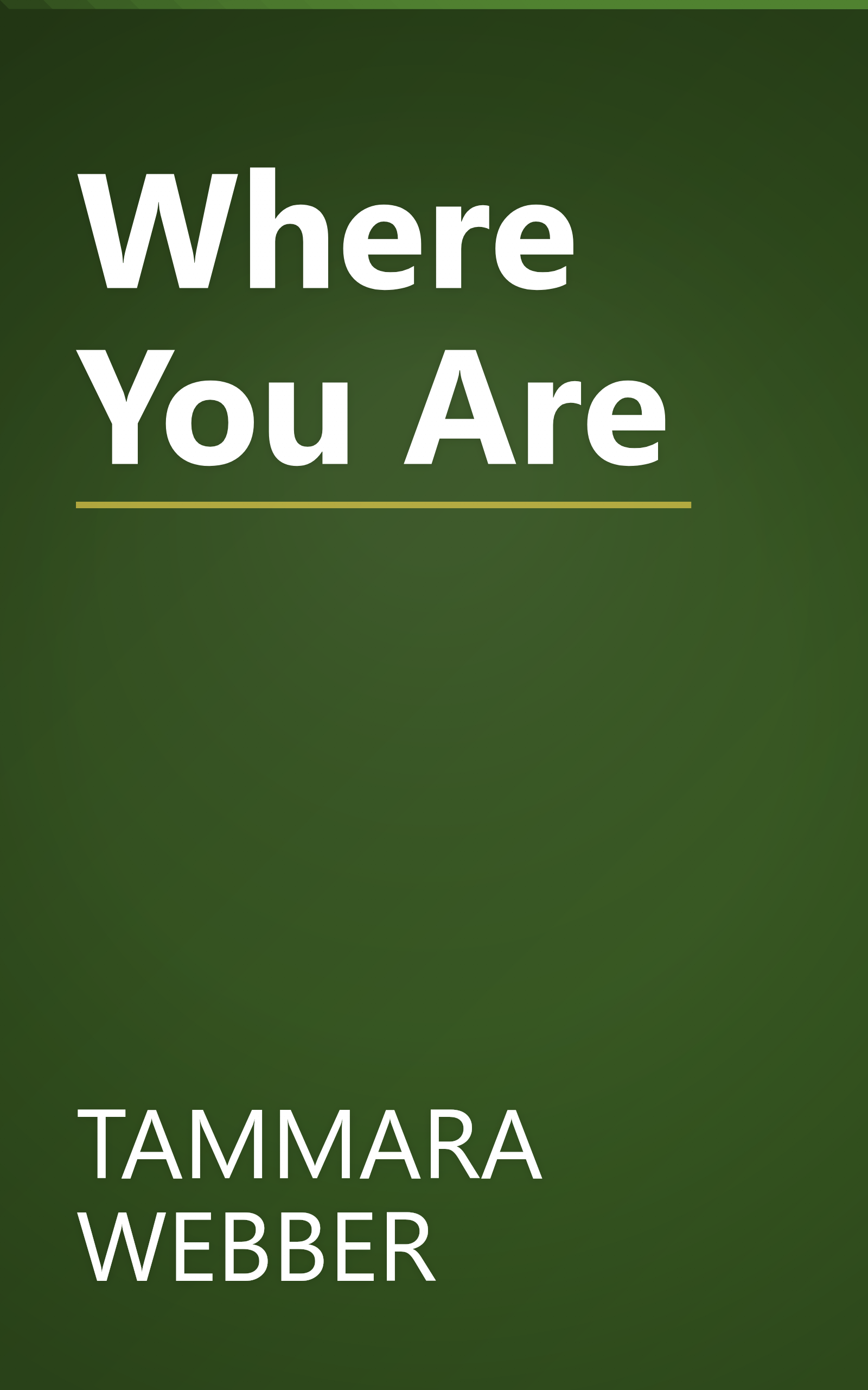 Where You Are book cover