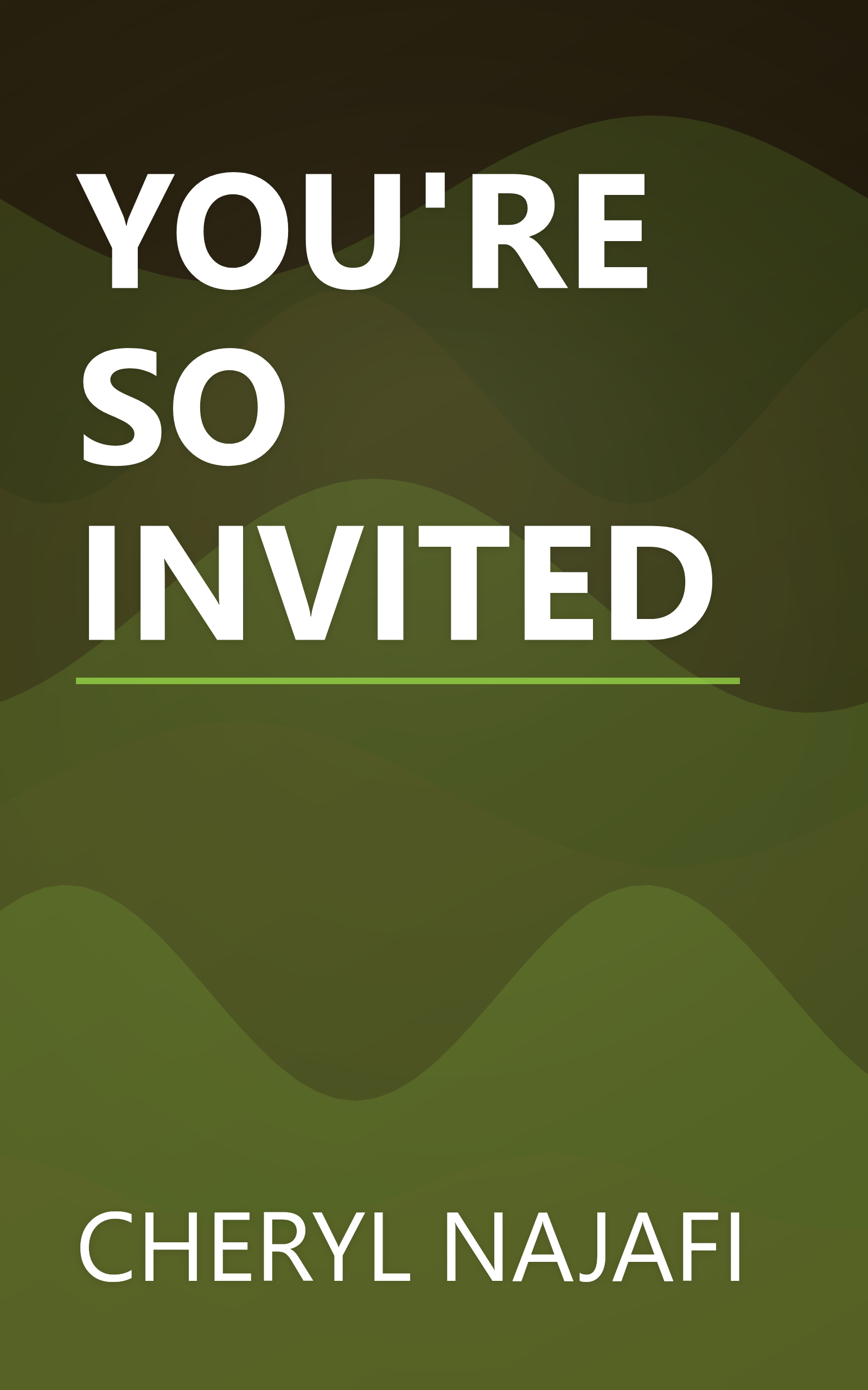 YOU'RE SO INVITED book cover