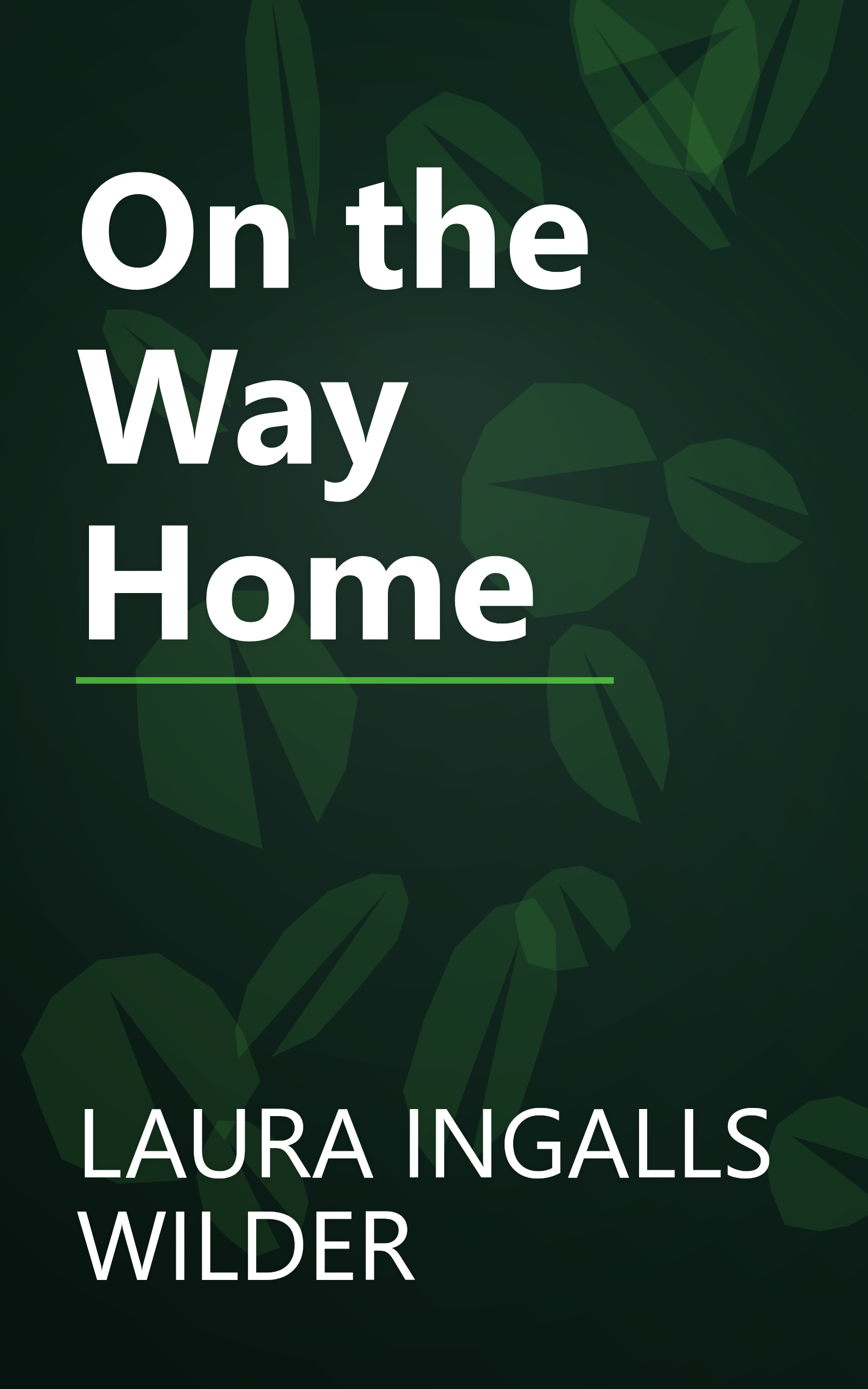On the Way Home book cover