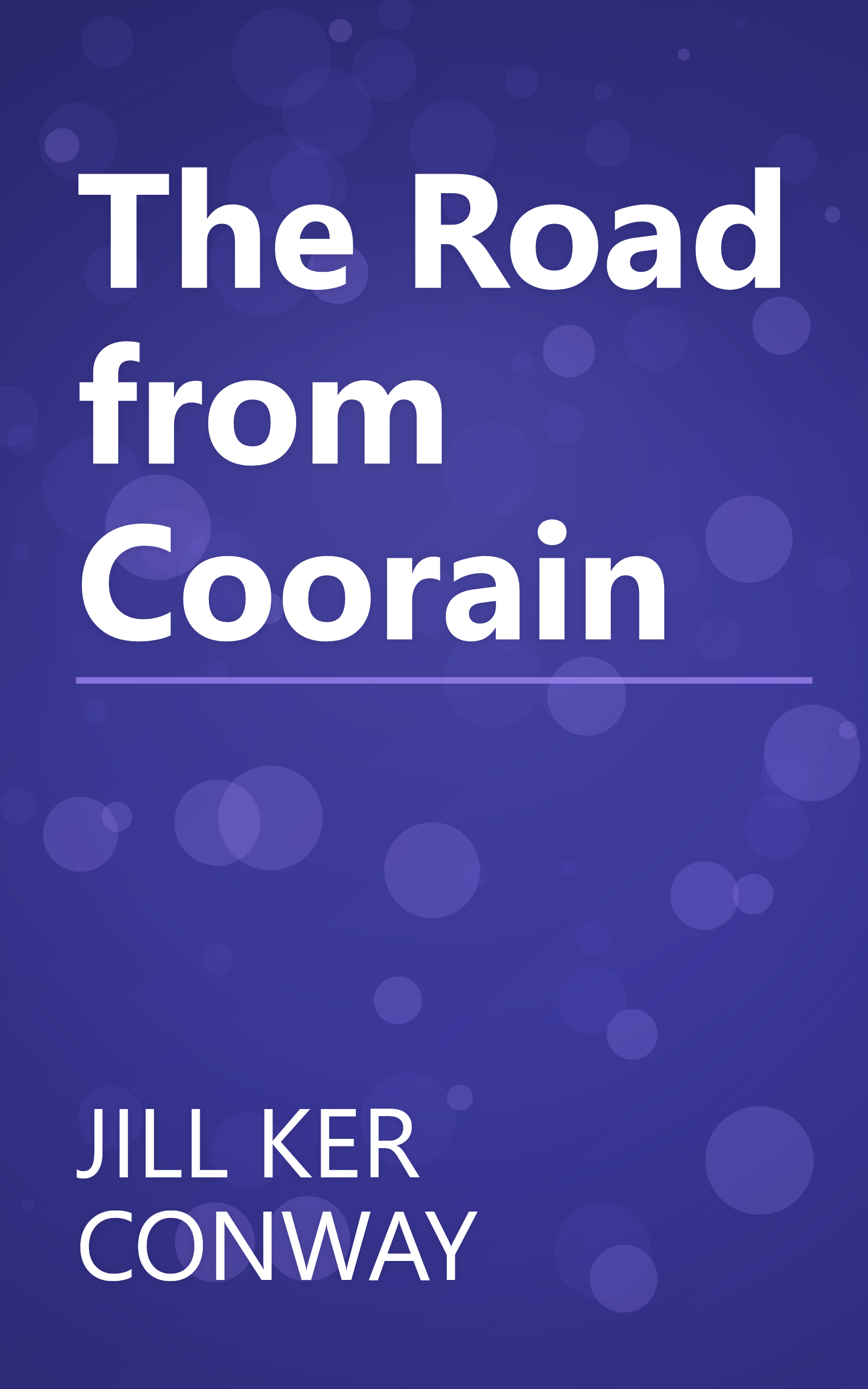 The Road from Coorain book cover