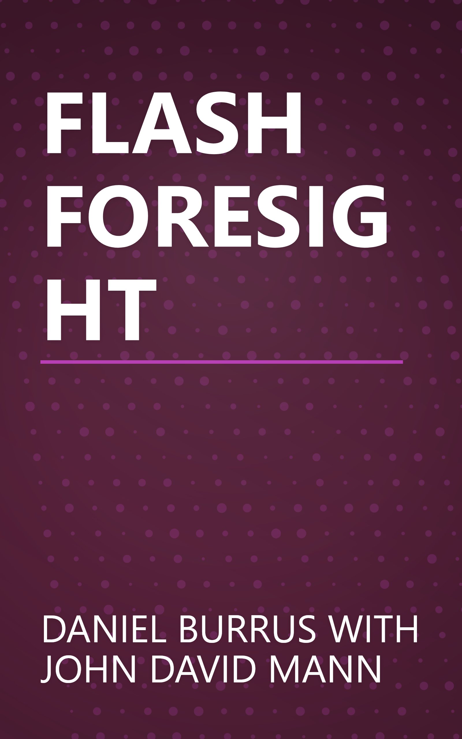 FLASH FORESIGHT book cover