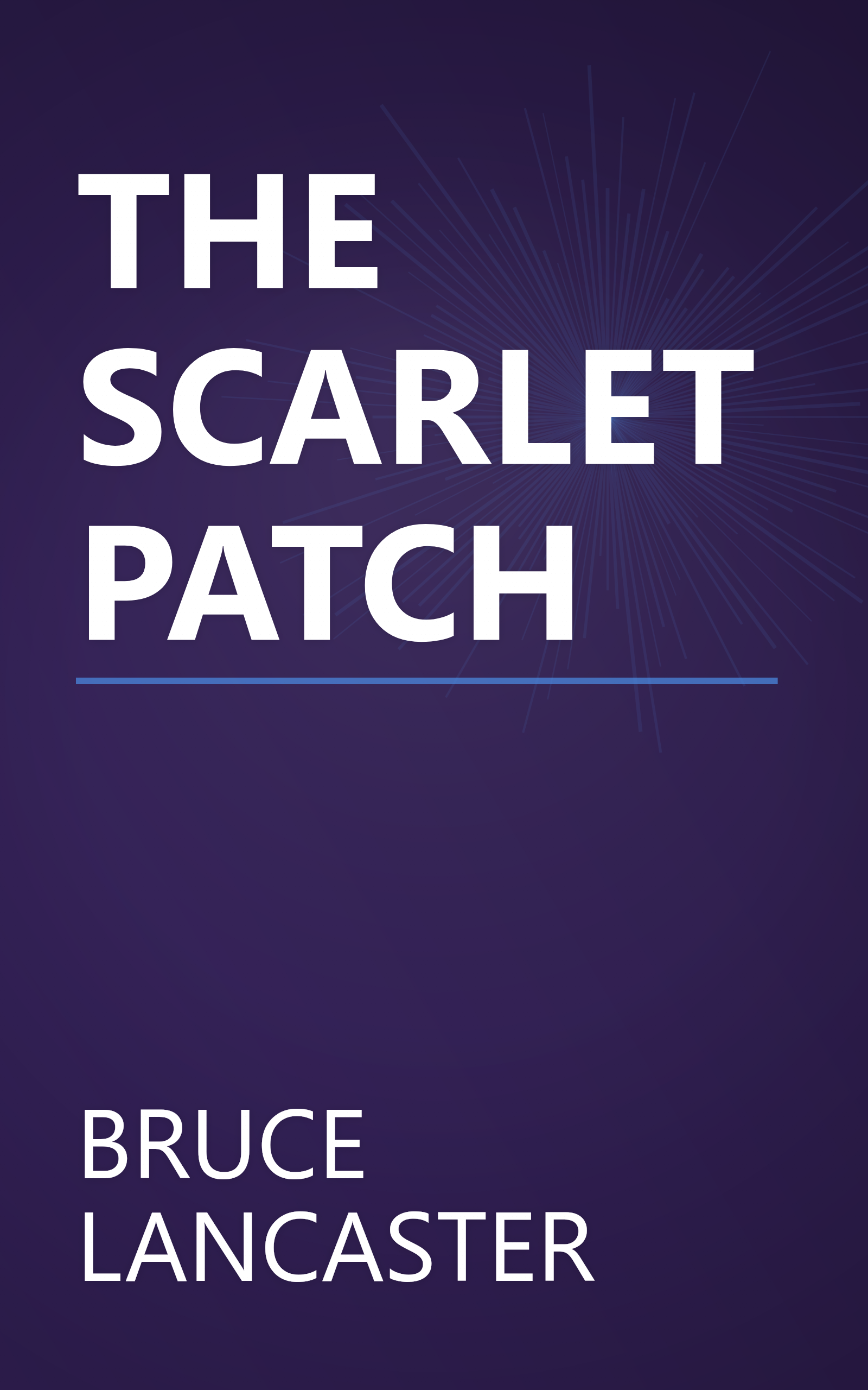 THE SCARLET PATCH book cover