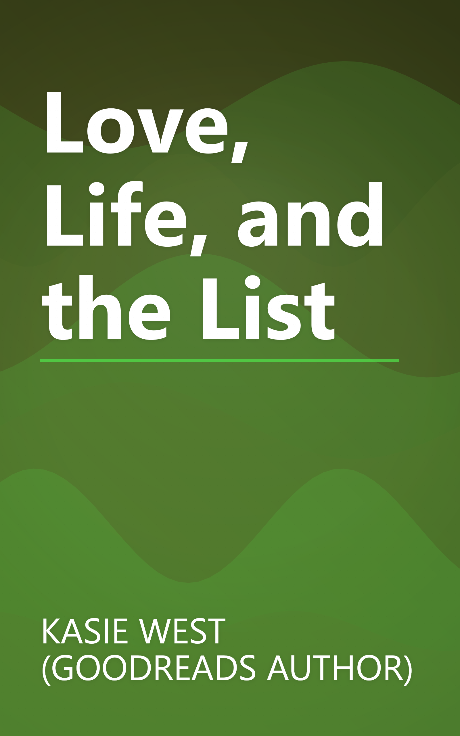 Love, Life, and the List book cover