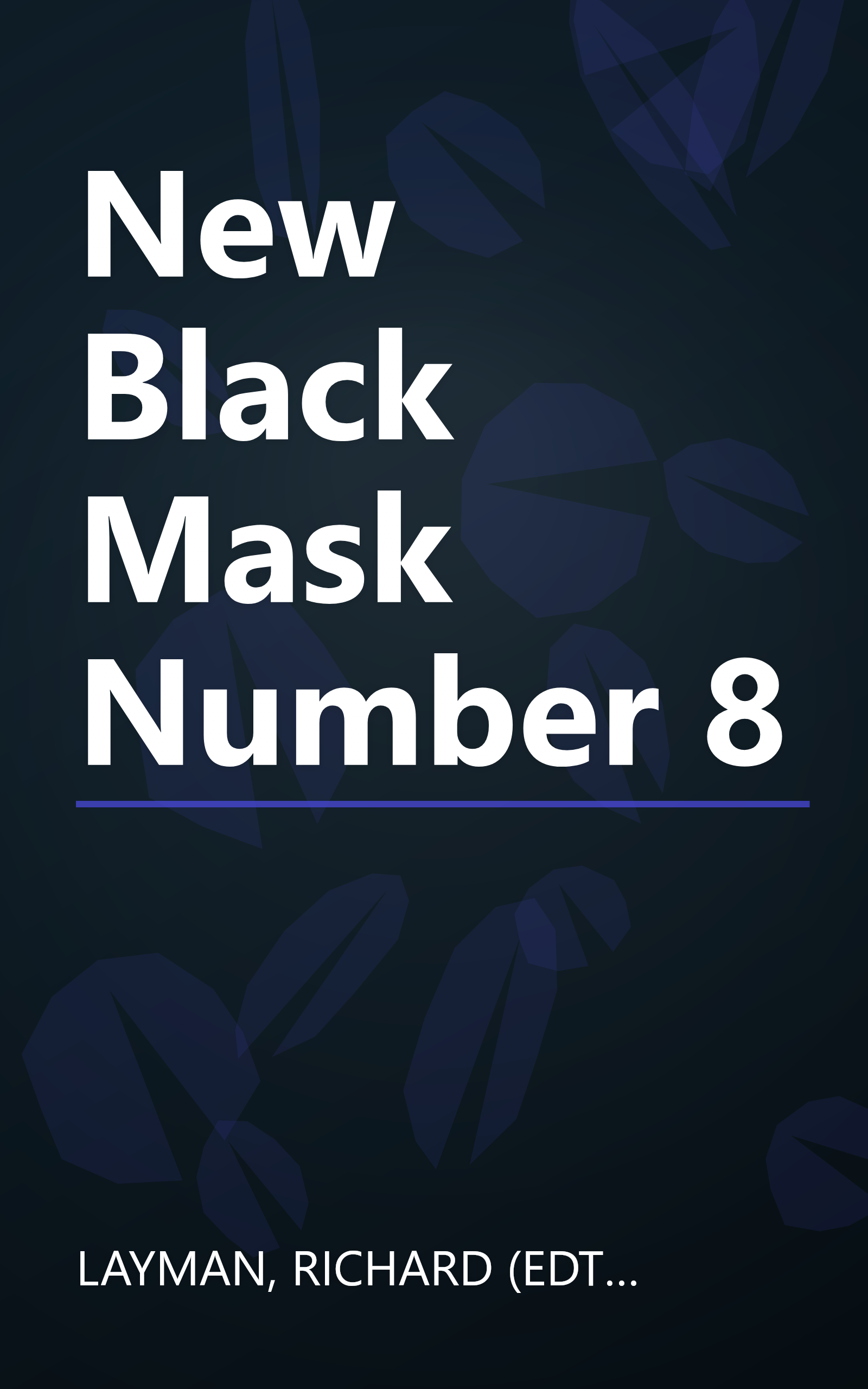 New Black Mask Number 8 book cover