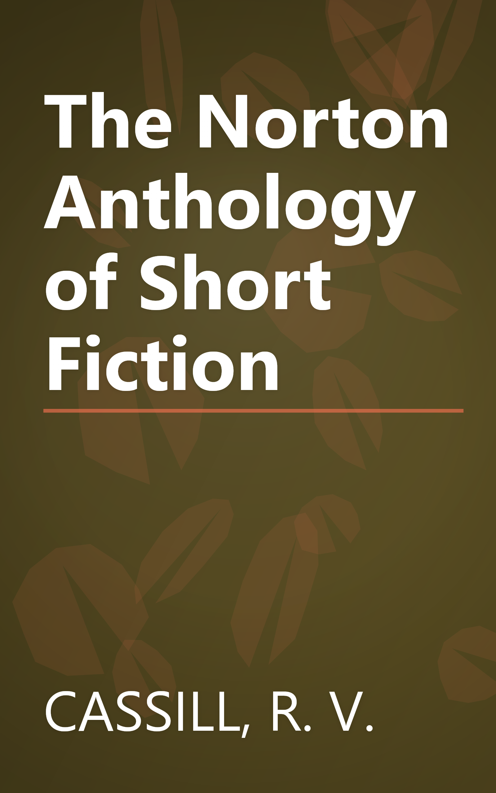 The Norton Anthology of Short Fiction book cover