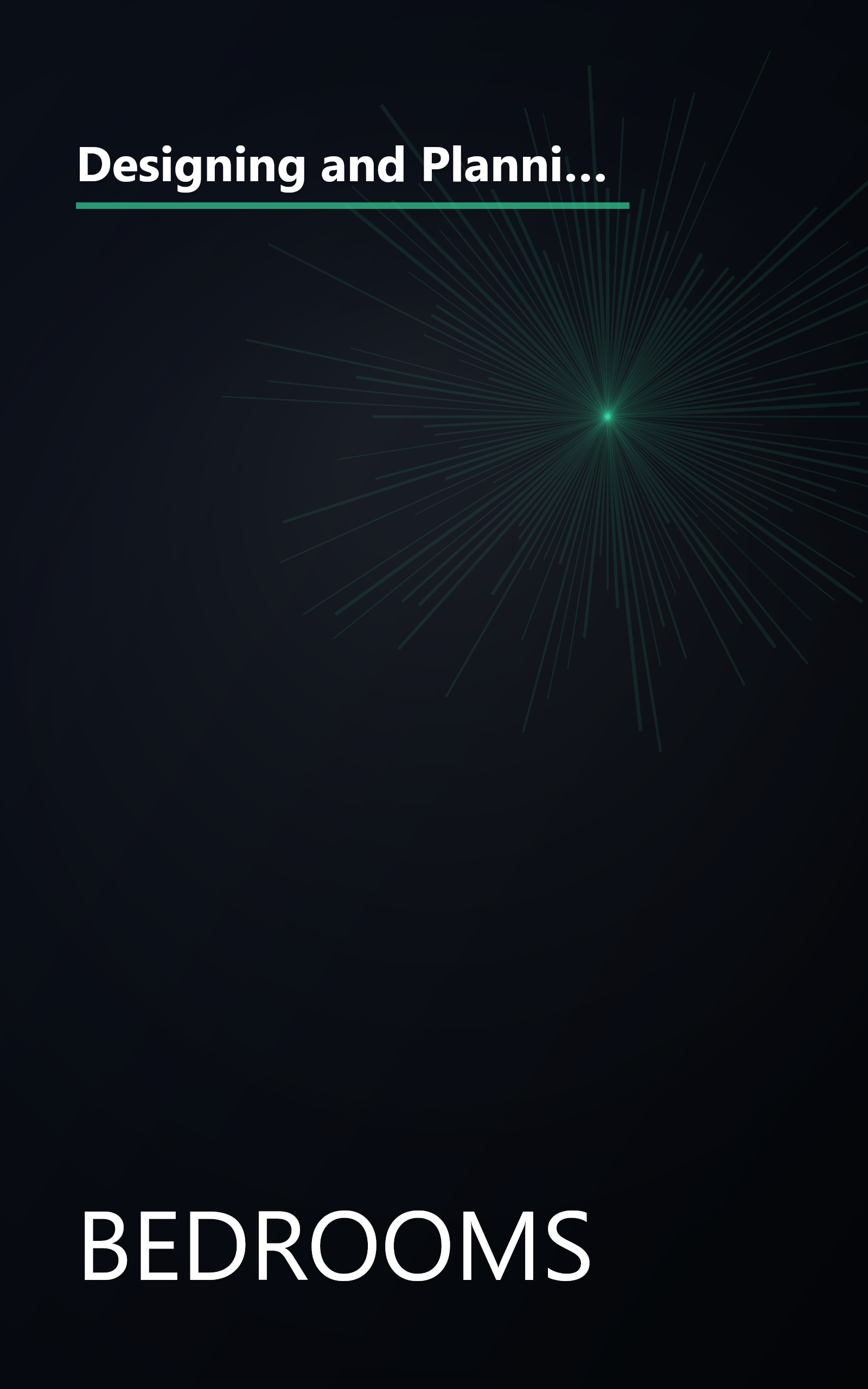 Designing and Planning Bedrooms: Lighting, Furnishing, and Decorating Bedrooms for the Whole Family book cover