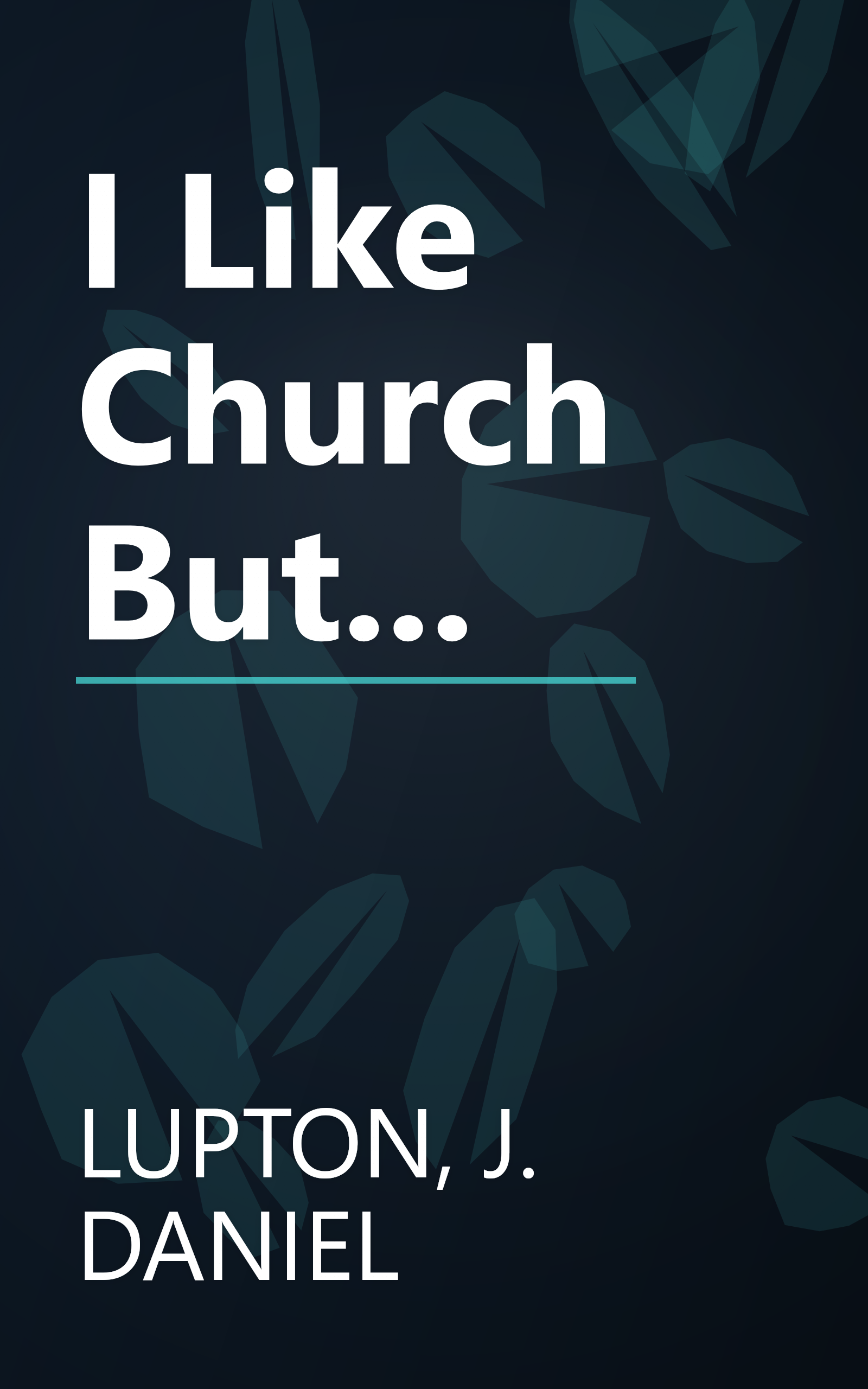 I Like Church But... book cover