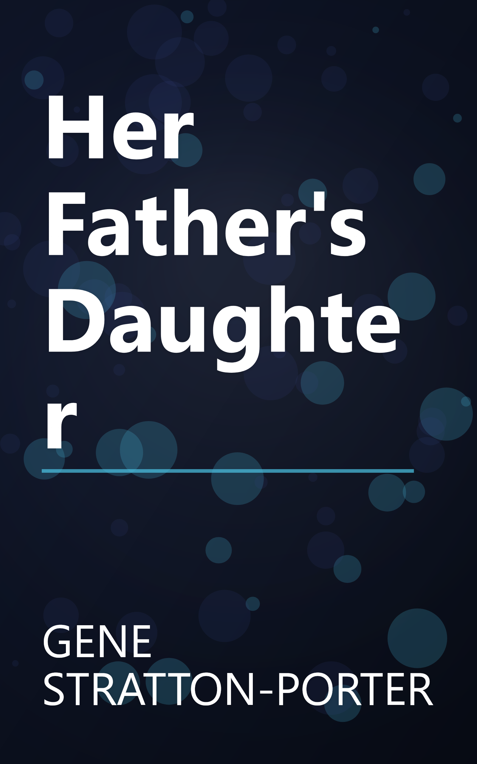 Her Father's Daughter book cover