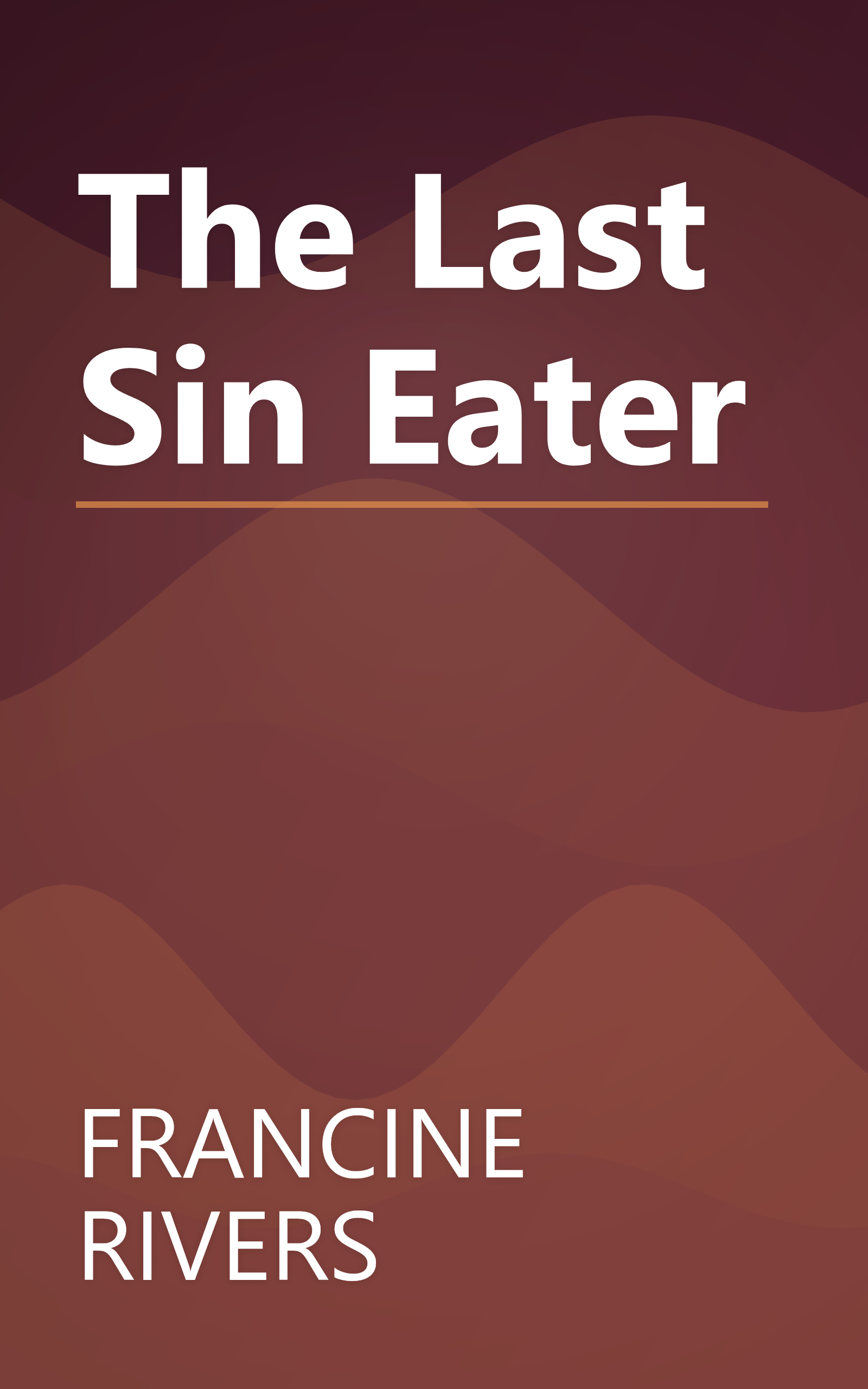 The Last Sin Eater book cover