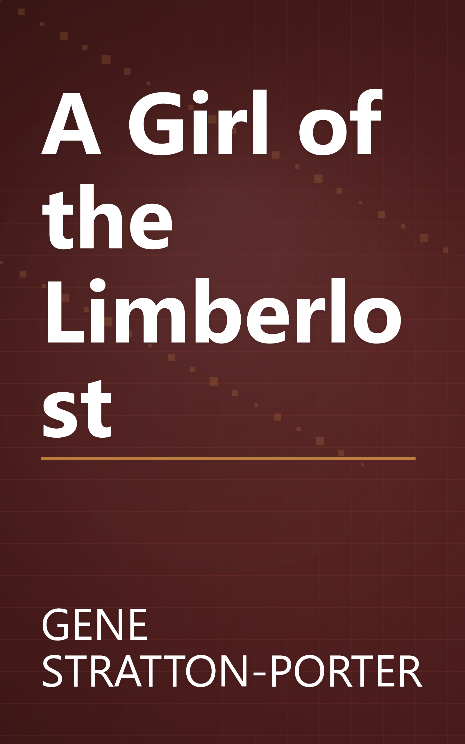 A Girl of the Limberlost book cover