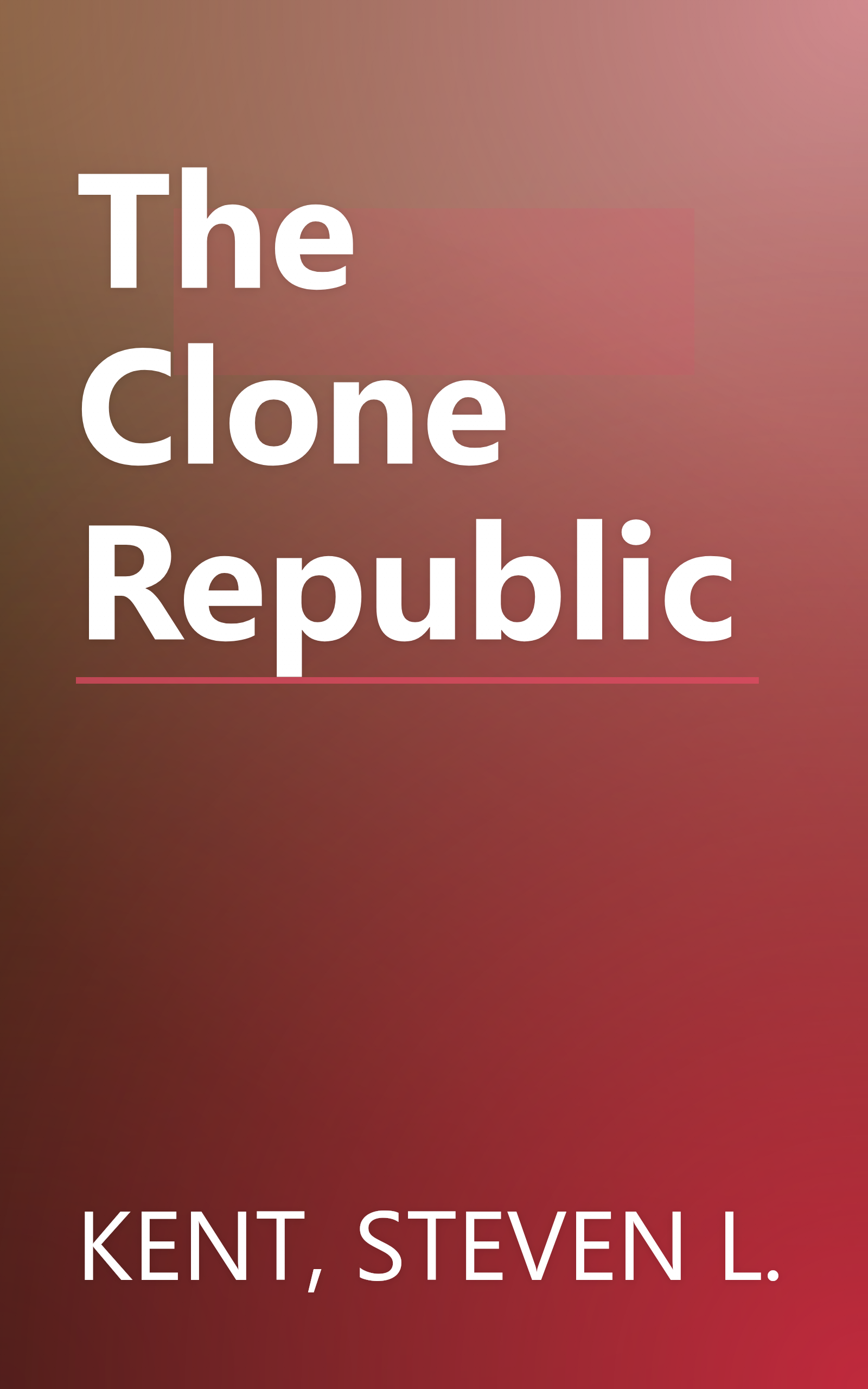 The Clone Republic book cover