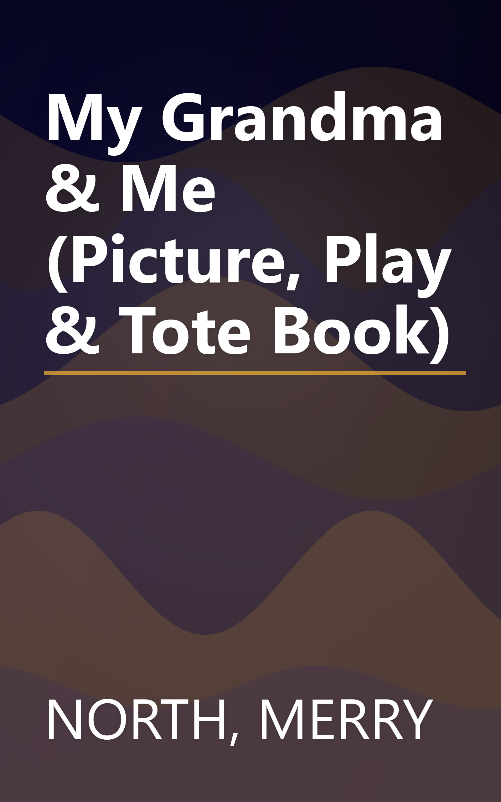 My Grandma & Me (Picture, Play & Tote Book) book cover