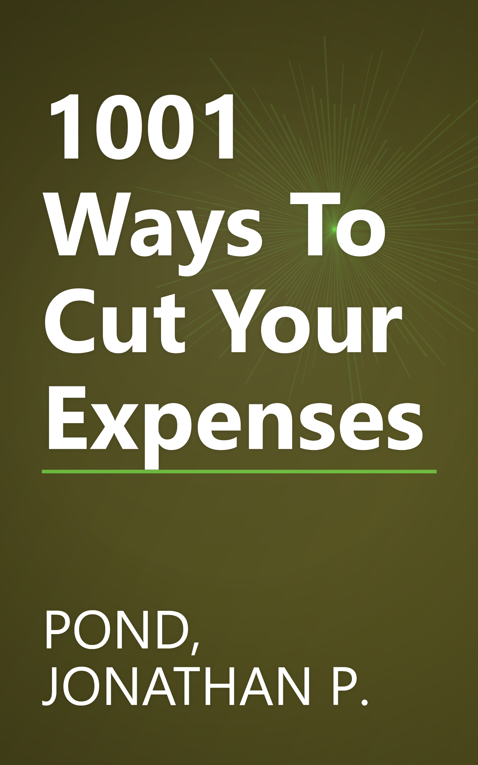 1001 Ways To Cut Your Expenses book cover
