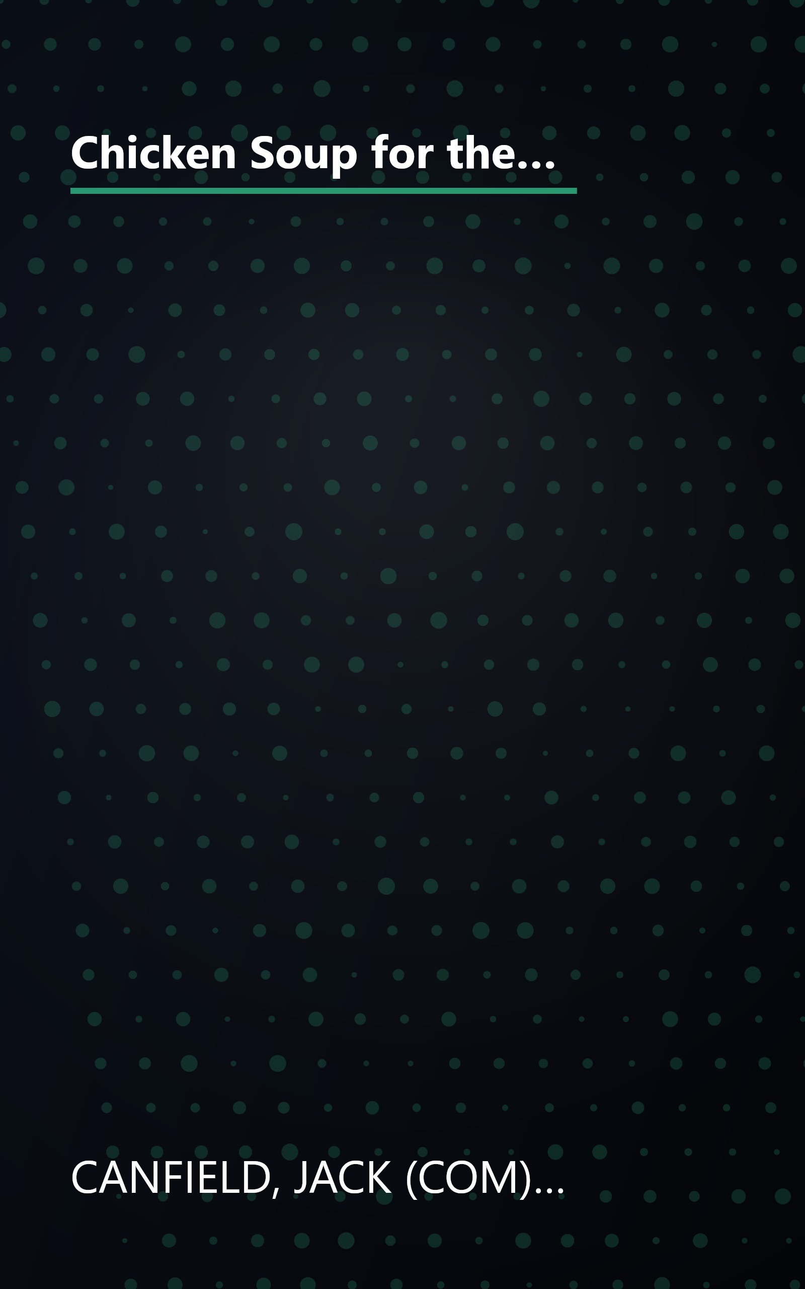 Chicken Soup for the Soul Christmas Treasury for Kids: A Story a Day from December 1st Through Christmas for Kids and Their Families book cover