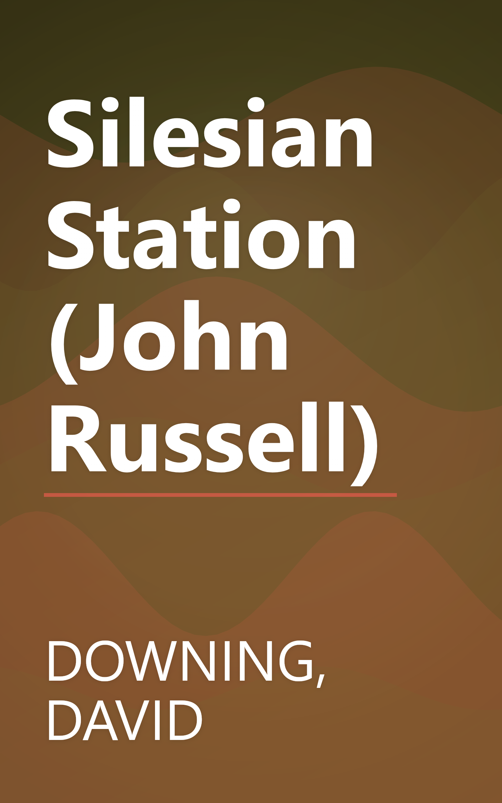 Silesian Station (John Russell) book cover