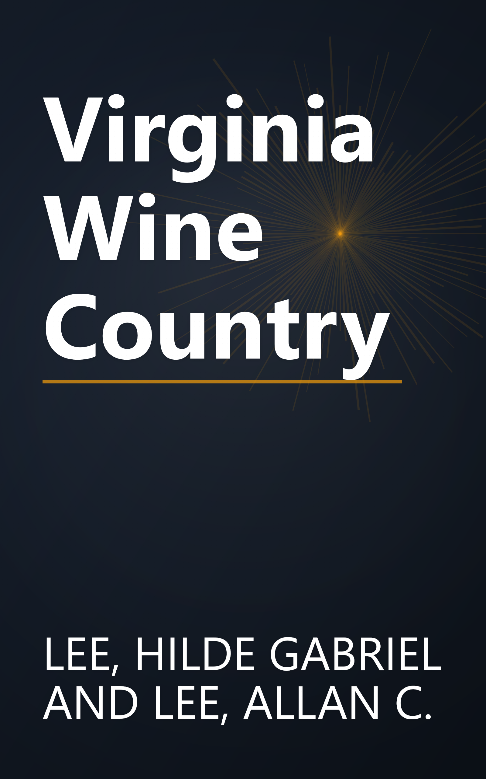 Virginia Wine Country book cover