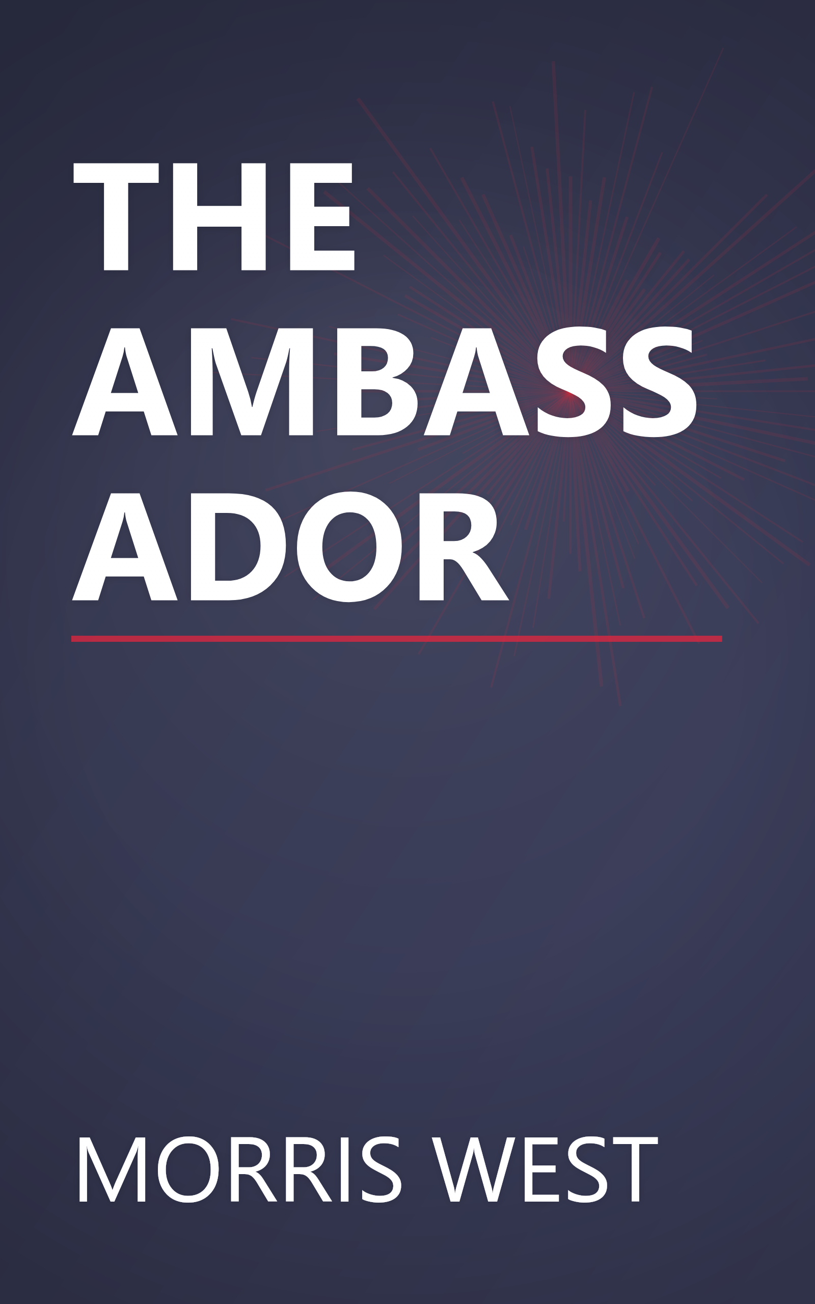THE AMBASSADOR book cover
