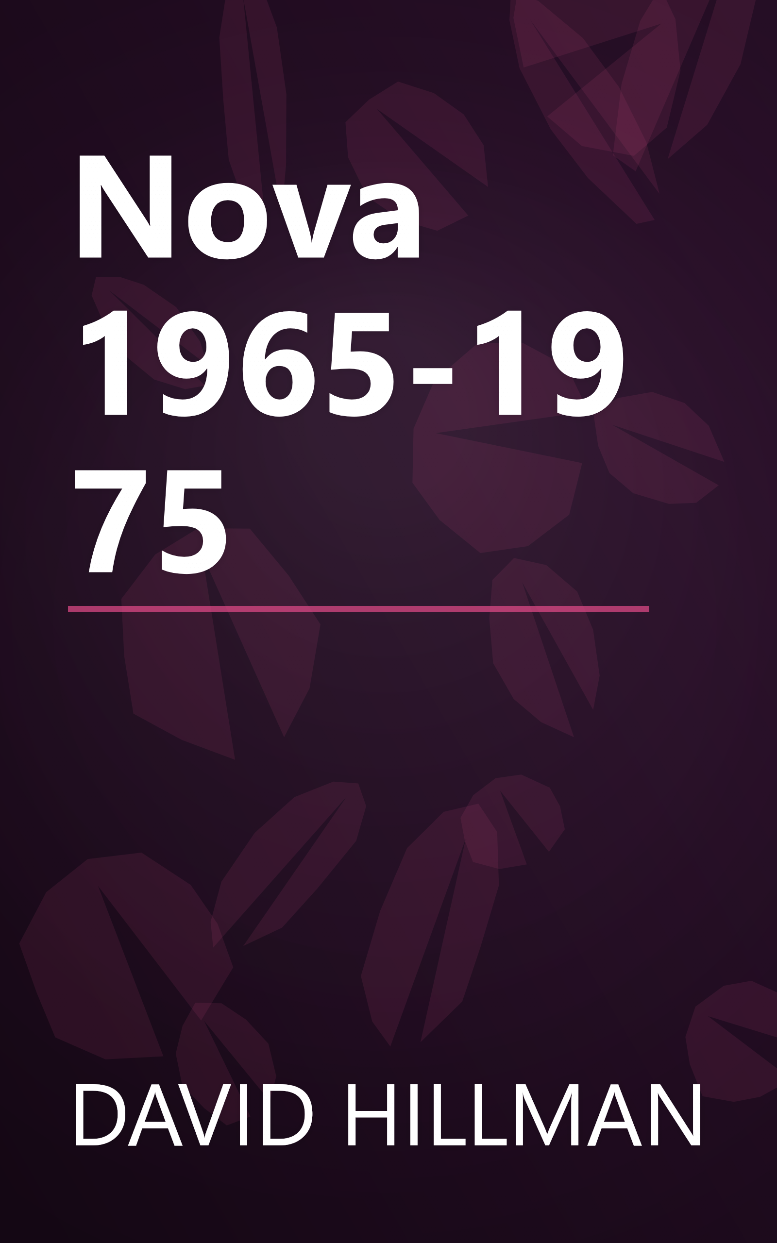 Nova 1965-1975 book cover