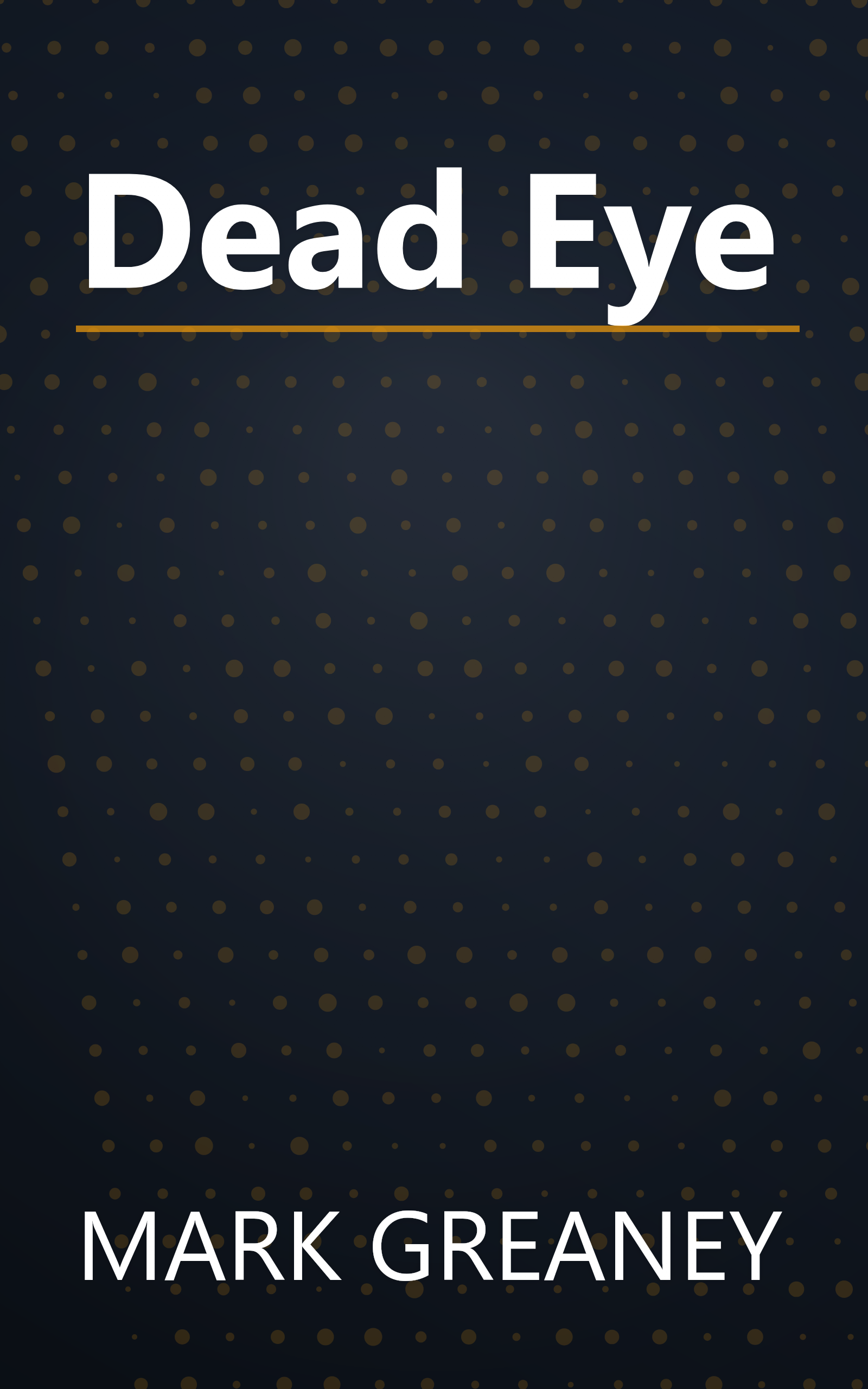 Dead Eye book cover
