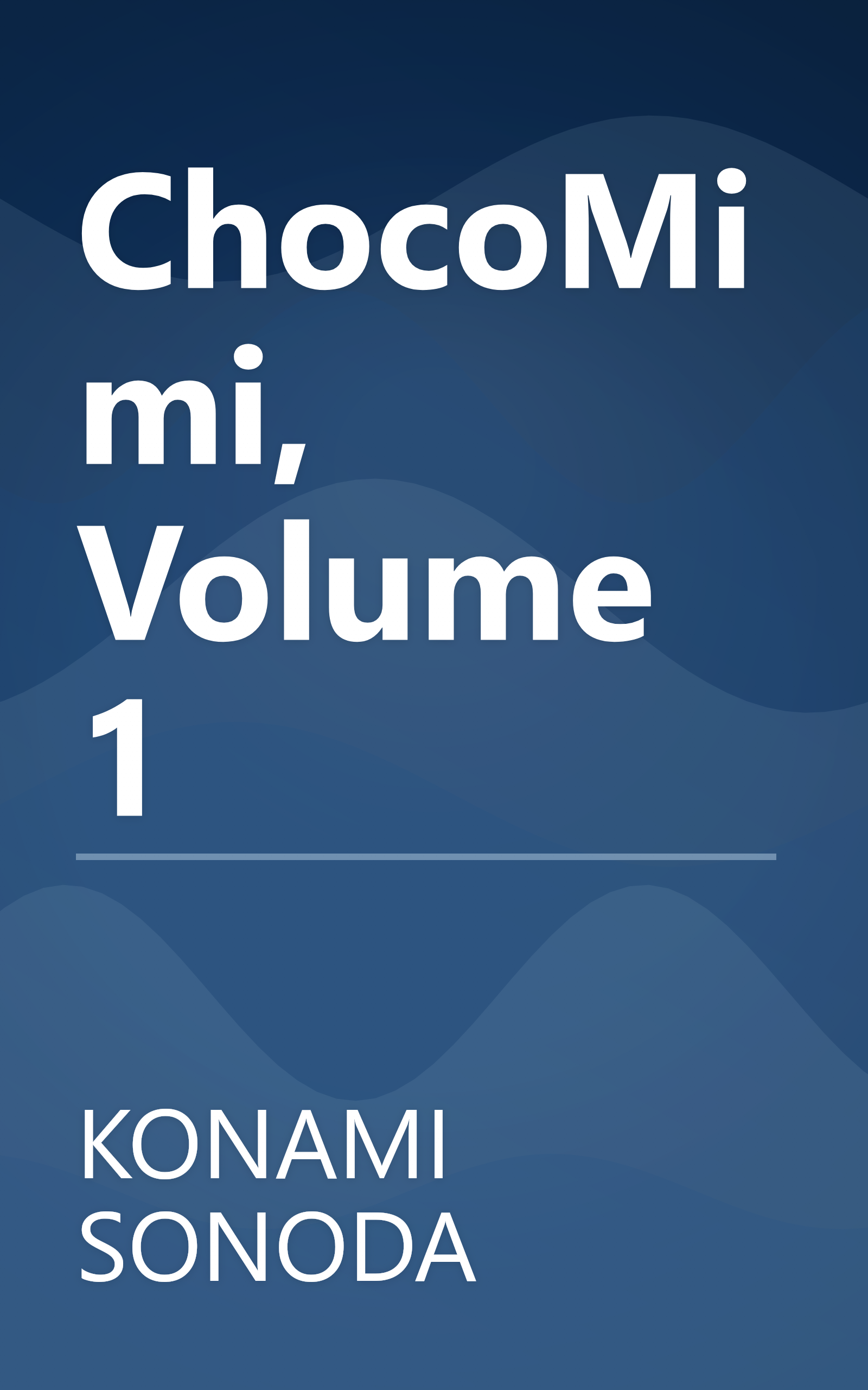 ChocoMimi, Volume 1 book cover