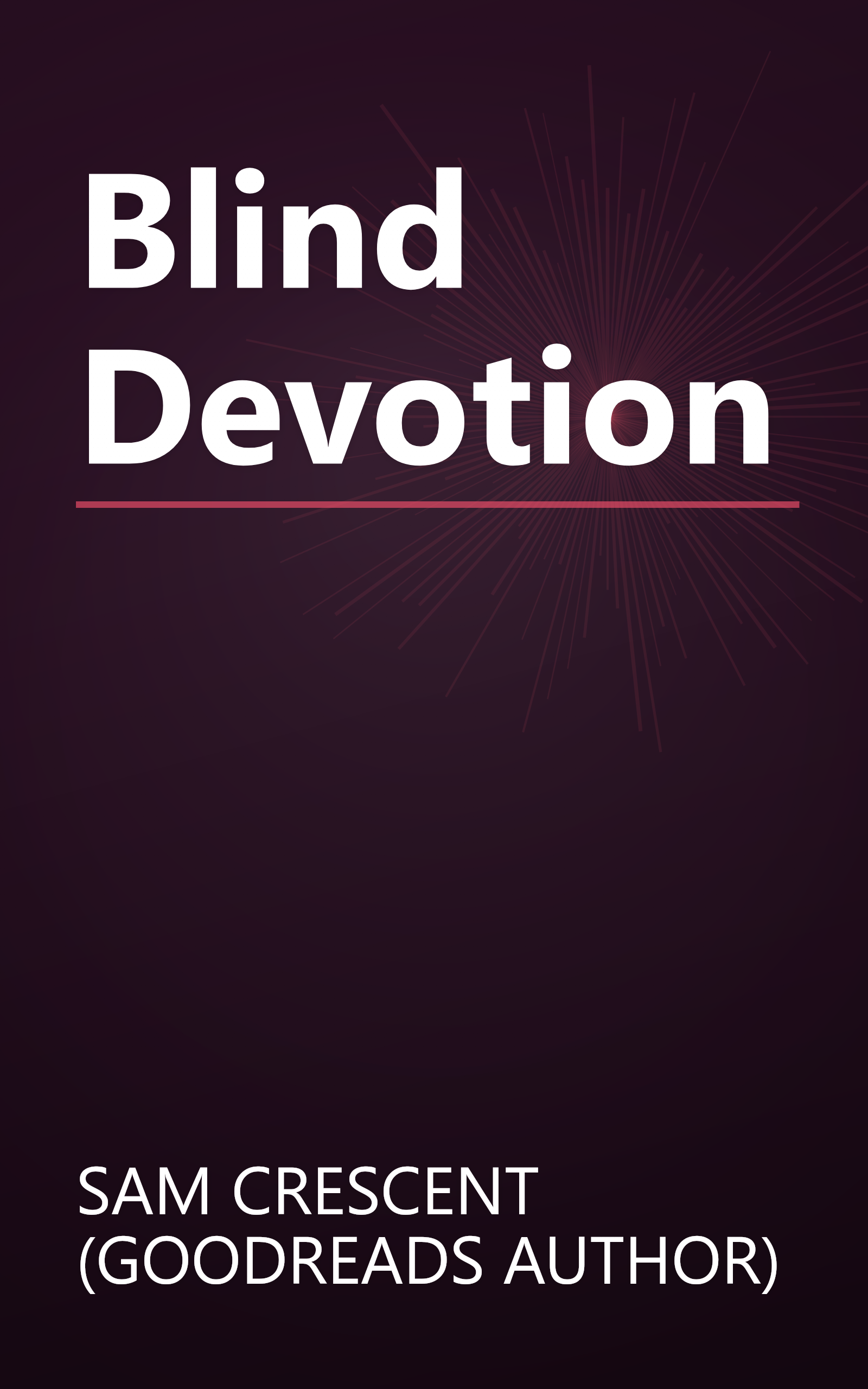 Blind Devotion book cover