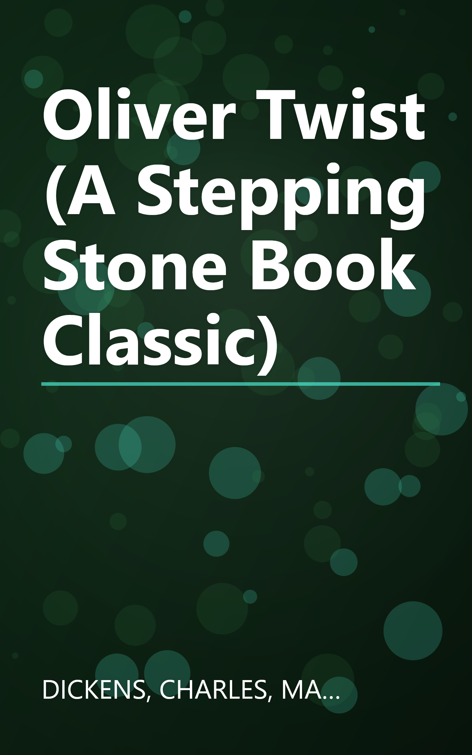 Oliver Twist (A Stepping Stone Book Classic) book cover