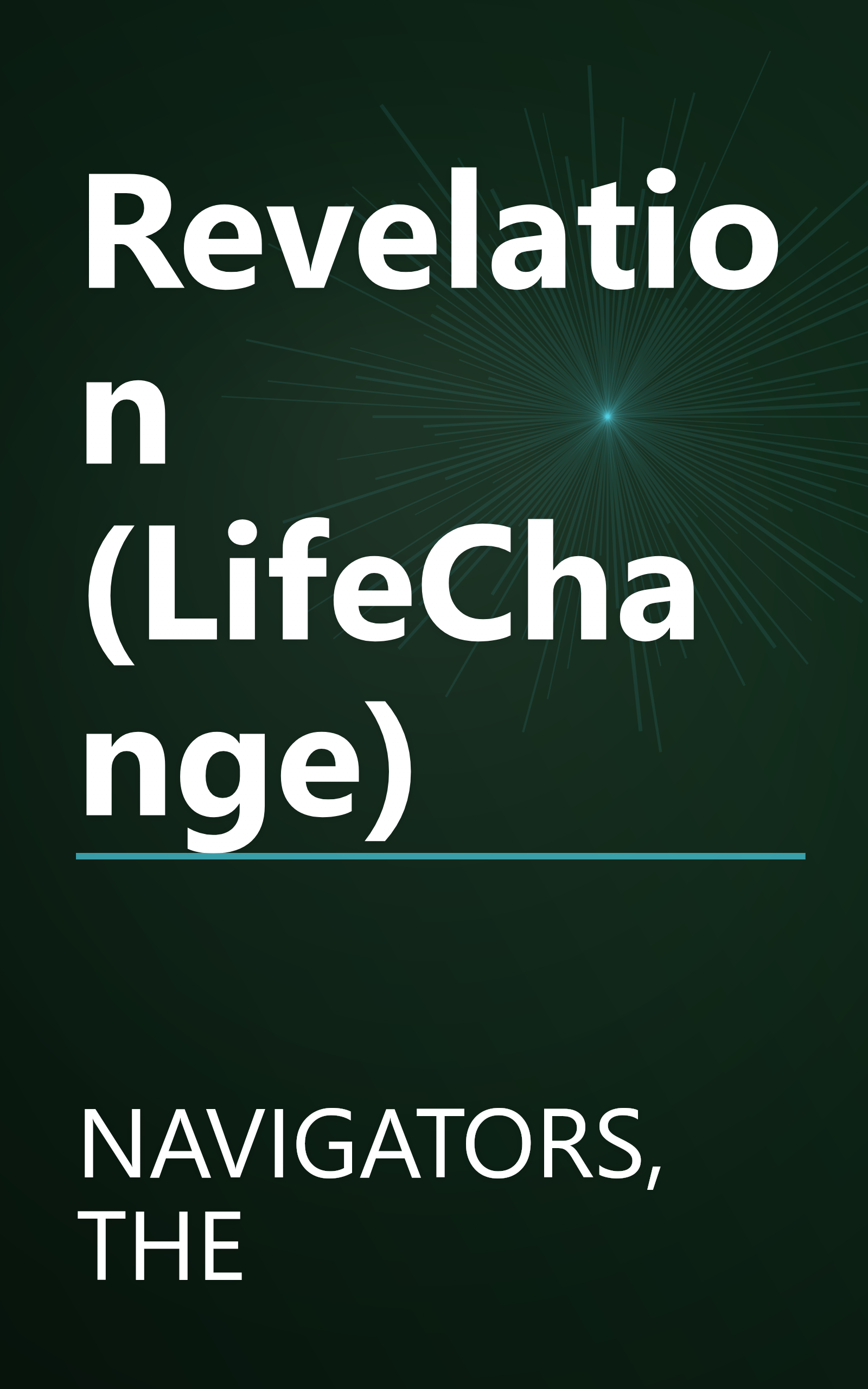 Revelation (LifeChange) book cover