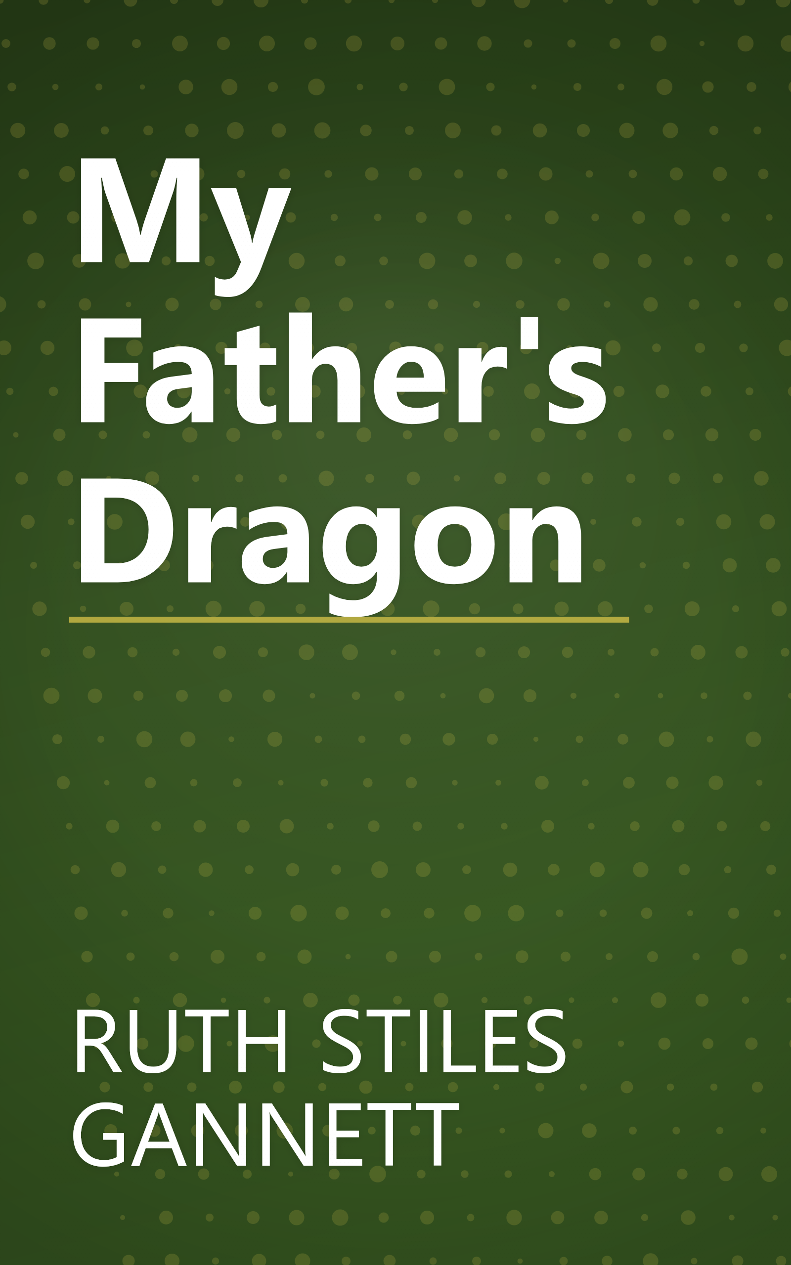 My Father's Dragon book cover