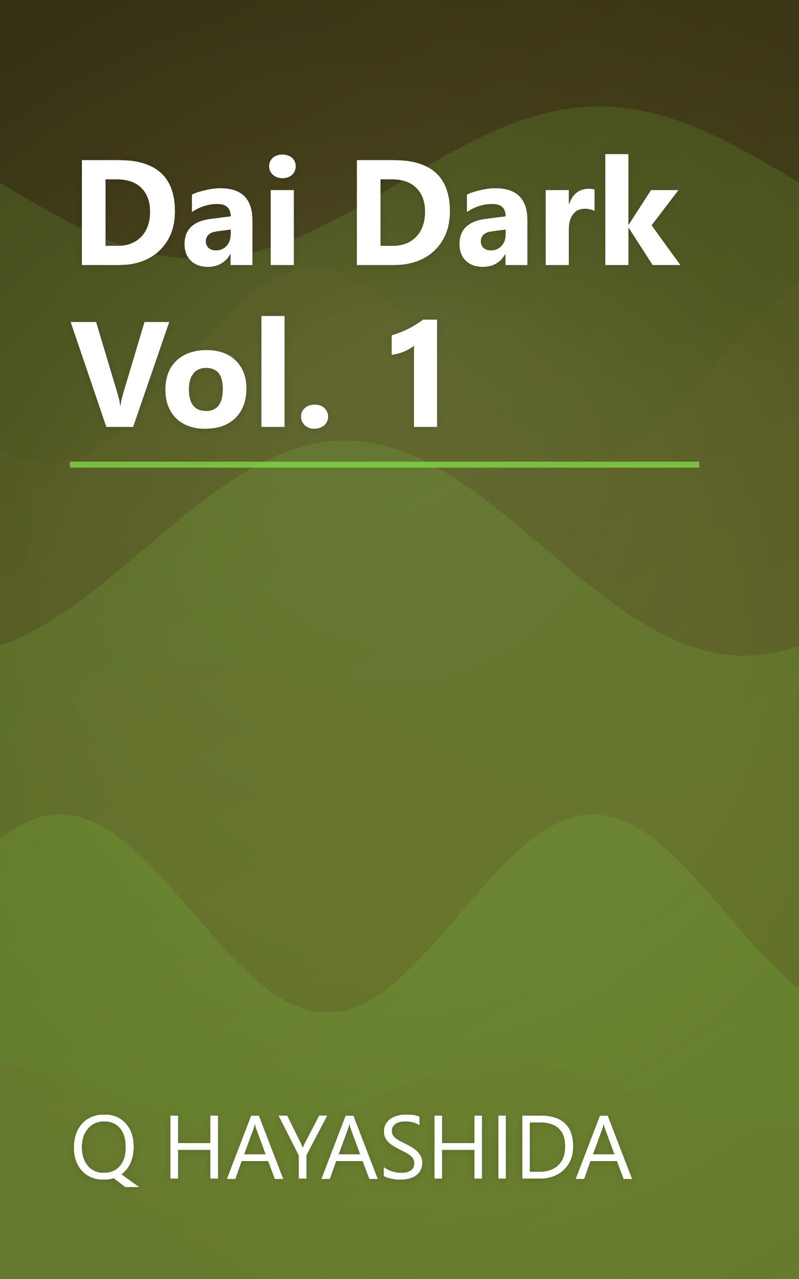Dai Dark Vol. 1 book cover