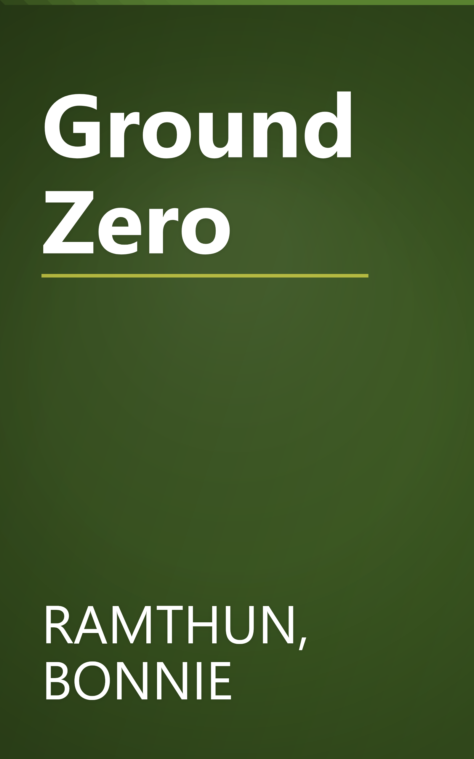 Ground Zero book cover