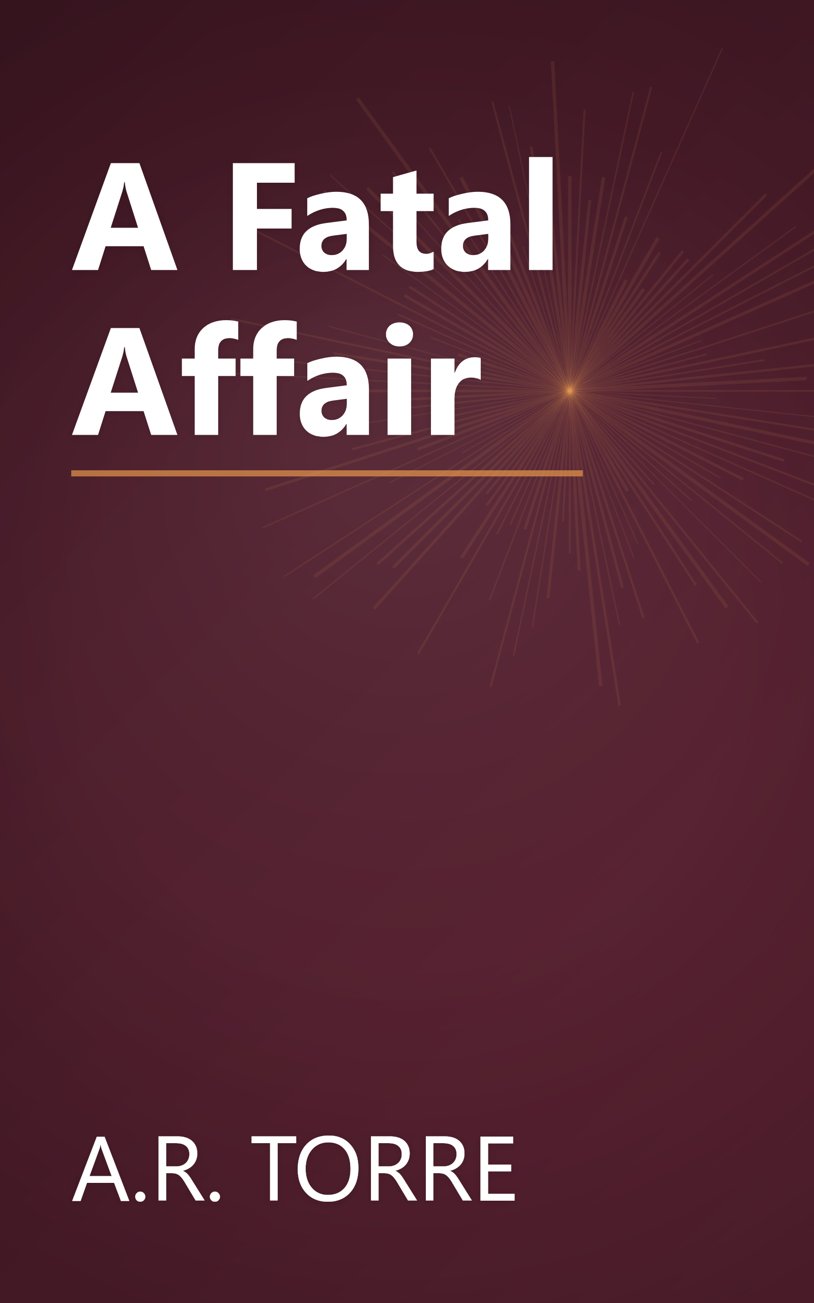 A Fatal Affair book cover